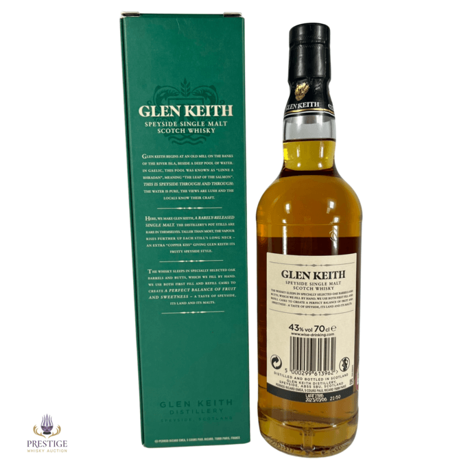 Bid on Glen Keith 21 Year Old at Auction - Live Online Auction Bid on Glen Keith 21 Year Old at Auction - Live Online Auction