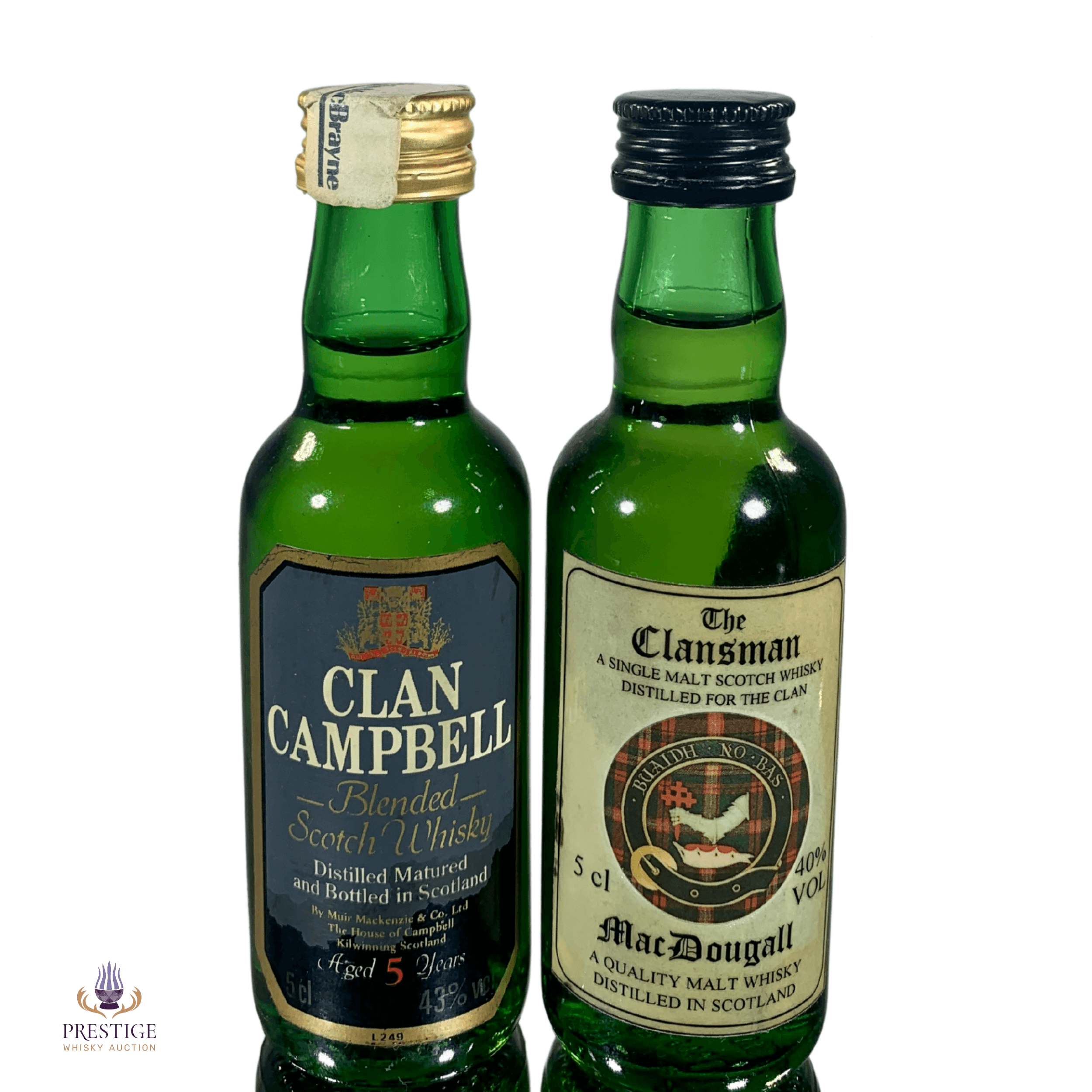 Bid on Clansman & Clan Campbell Miniature at Auction - Live Online Auction