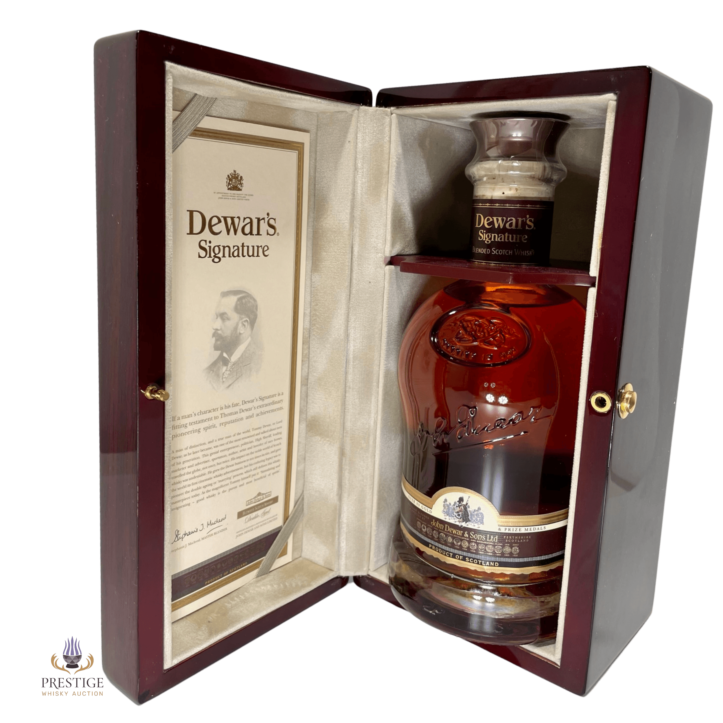 Bid on Dewar's Signature at Auction - Live Online Auction