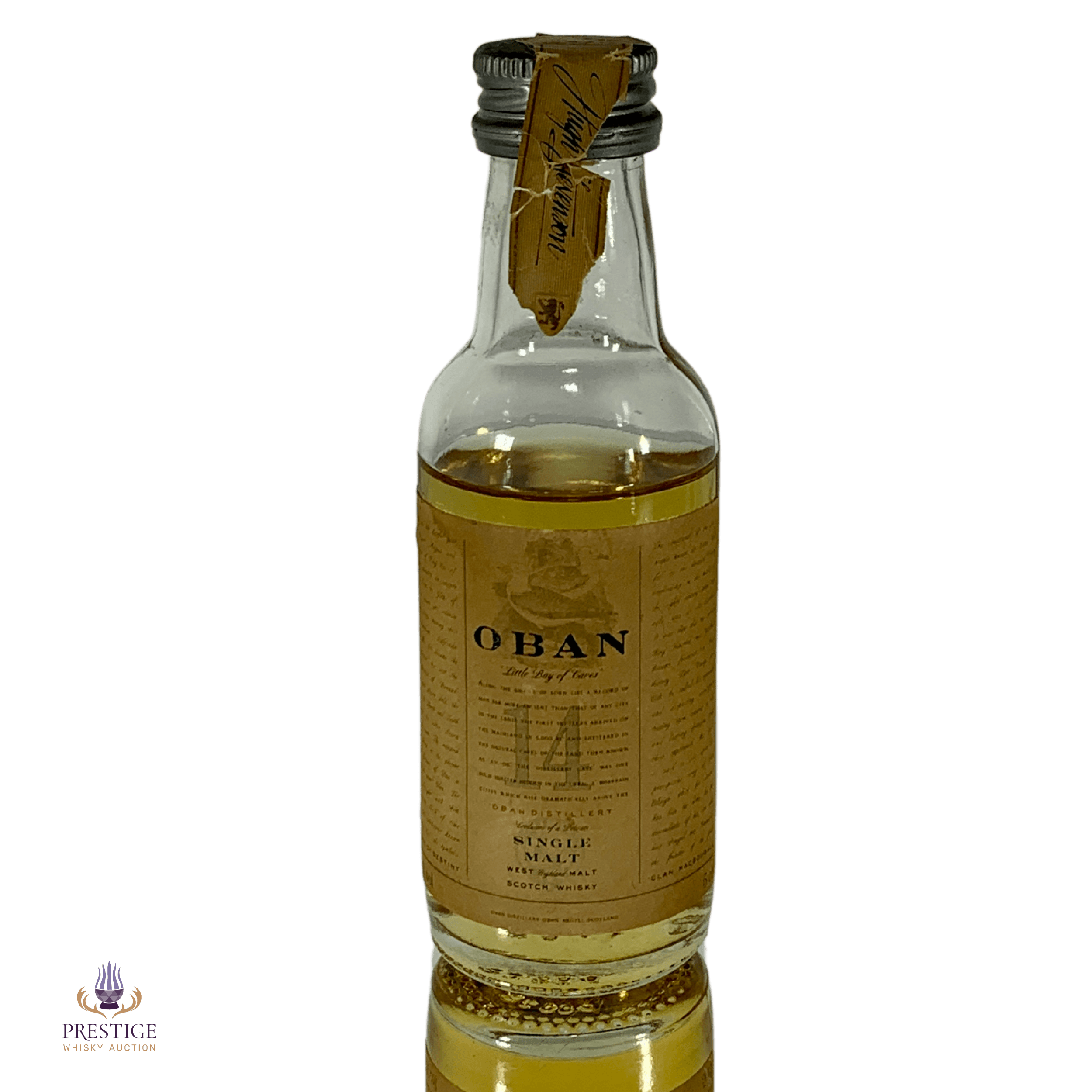 Bid on Oban 14 Year Old Miniature at Auction - Live Online Auction