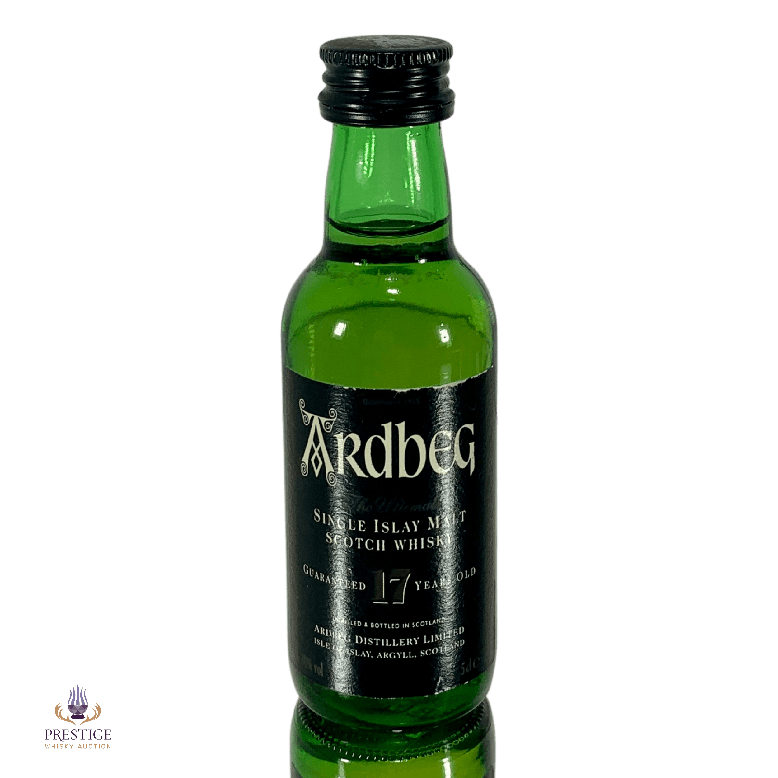 Bid on Ardbeg 17 Year Old Miniature at Auction - Live Online Auction