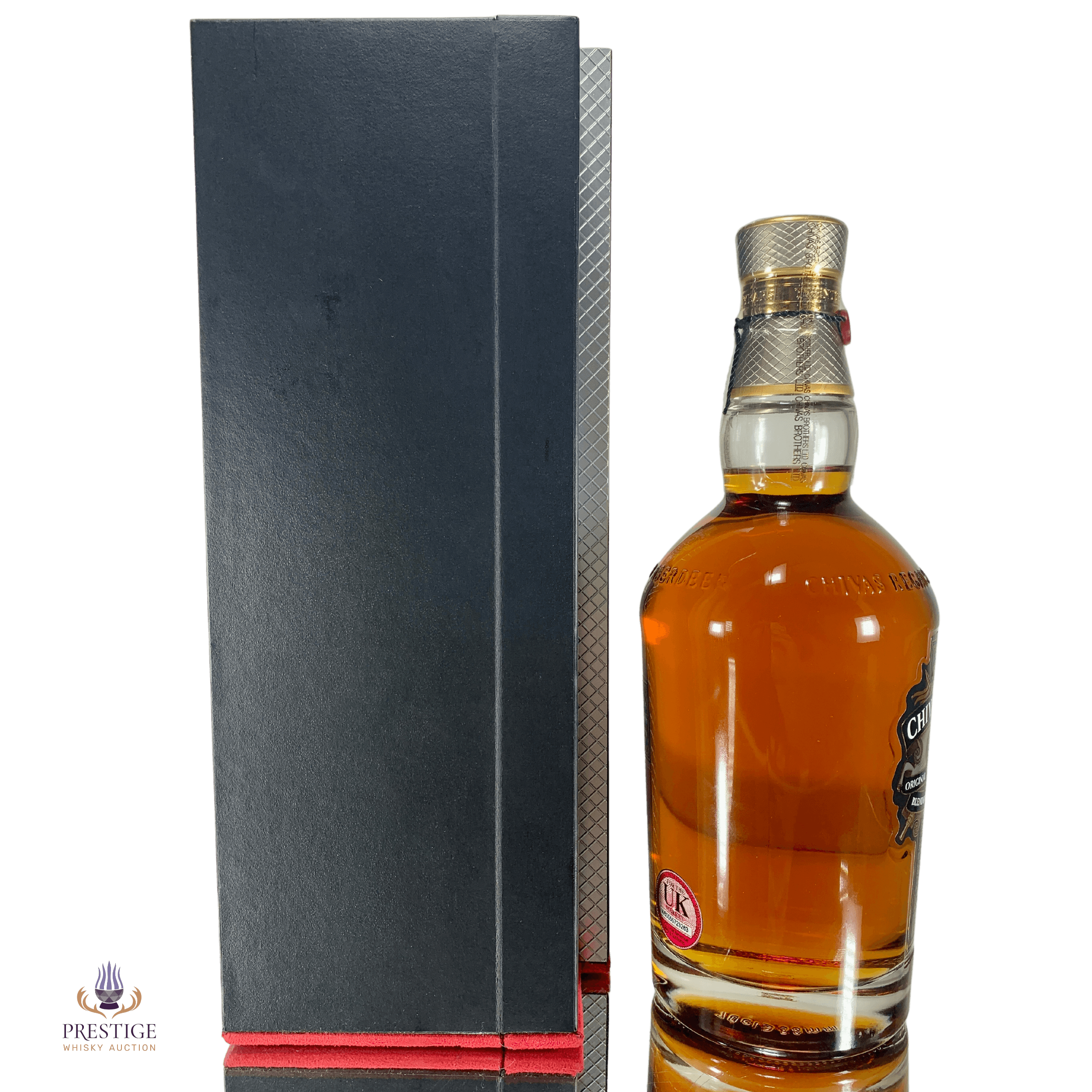 Bid on Chivas Regal 25 Year Old Original at Auction - Live Online Auction