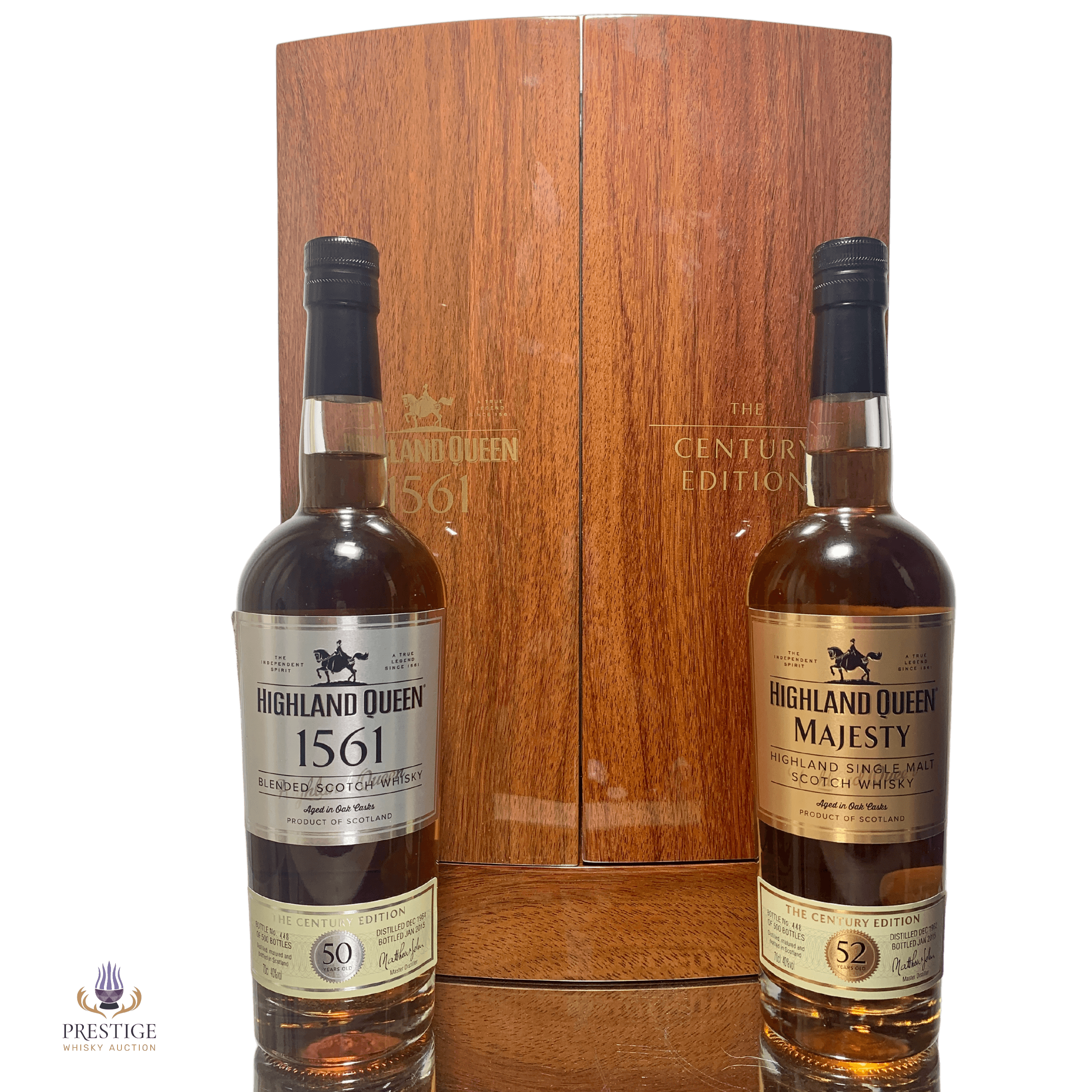 Bid on Highland Queen - The Century Edition 50 & 52 Year Old Display ...