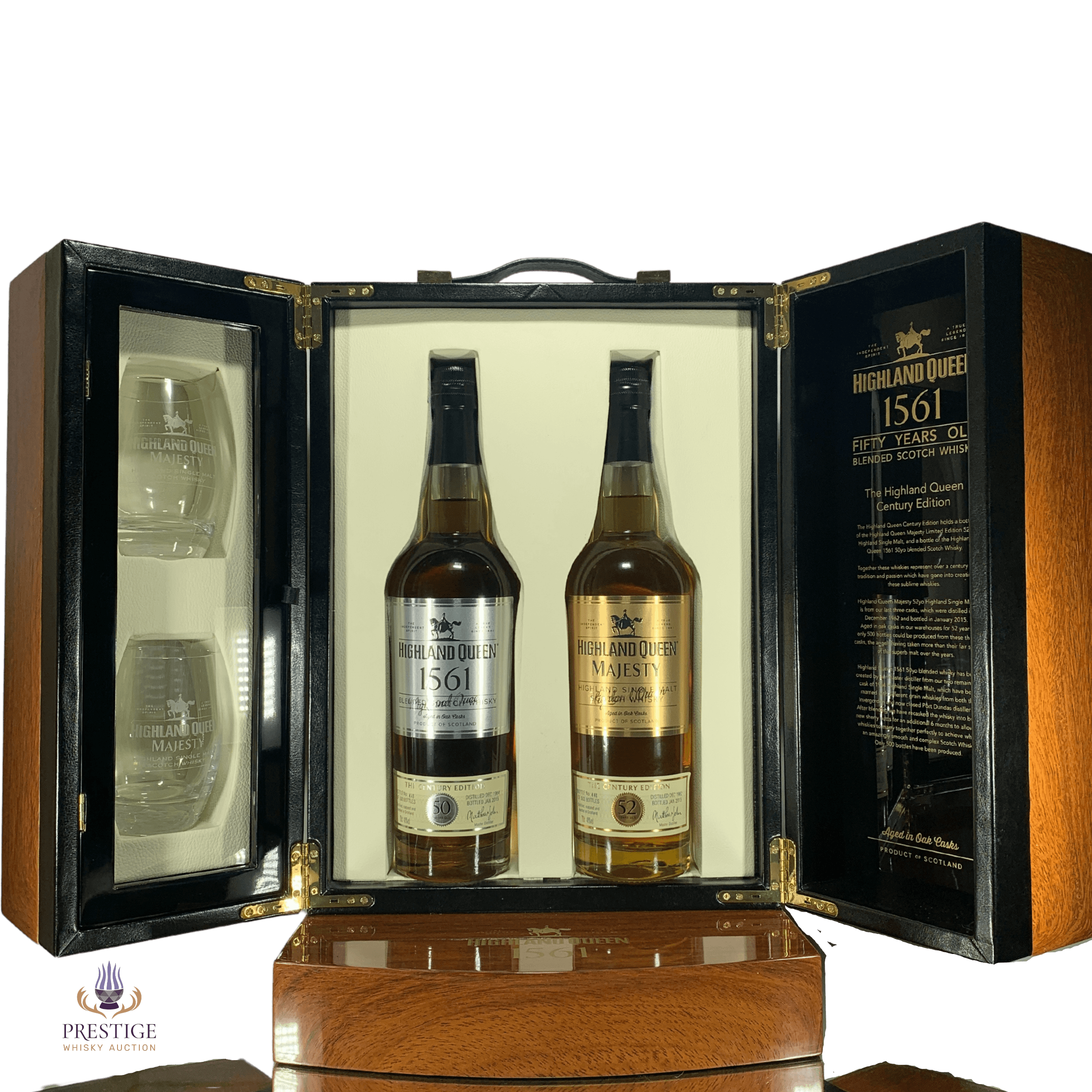 Bid on Highland Queen - The Century Edition 50 & 52 Year Old Display ...