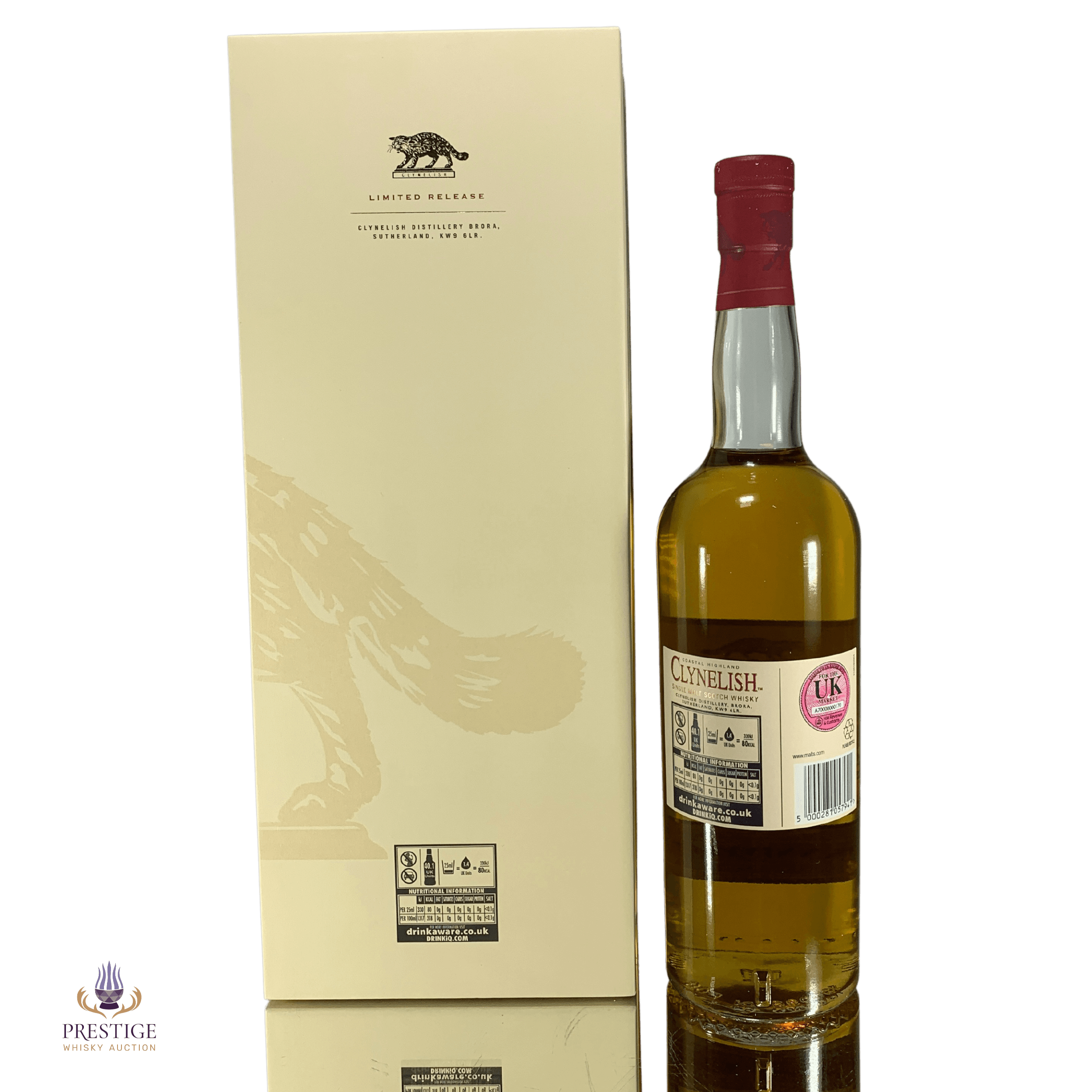 Bid on Clynelish 20 Year Old - 200th Anniversary Distillery Exclusive ...
