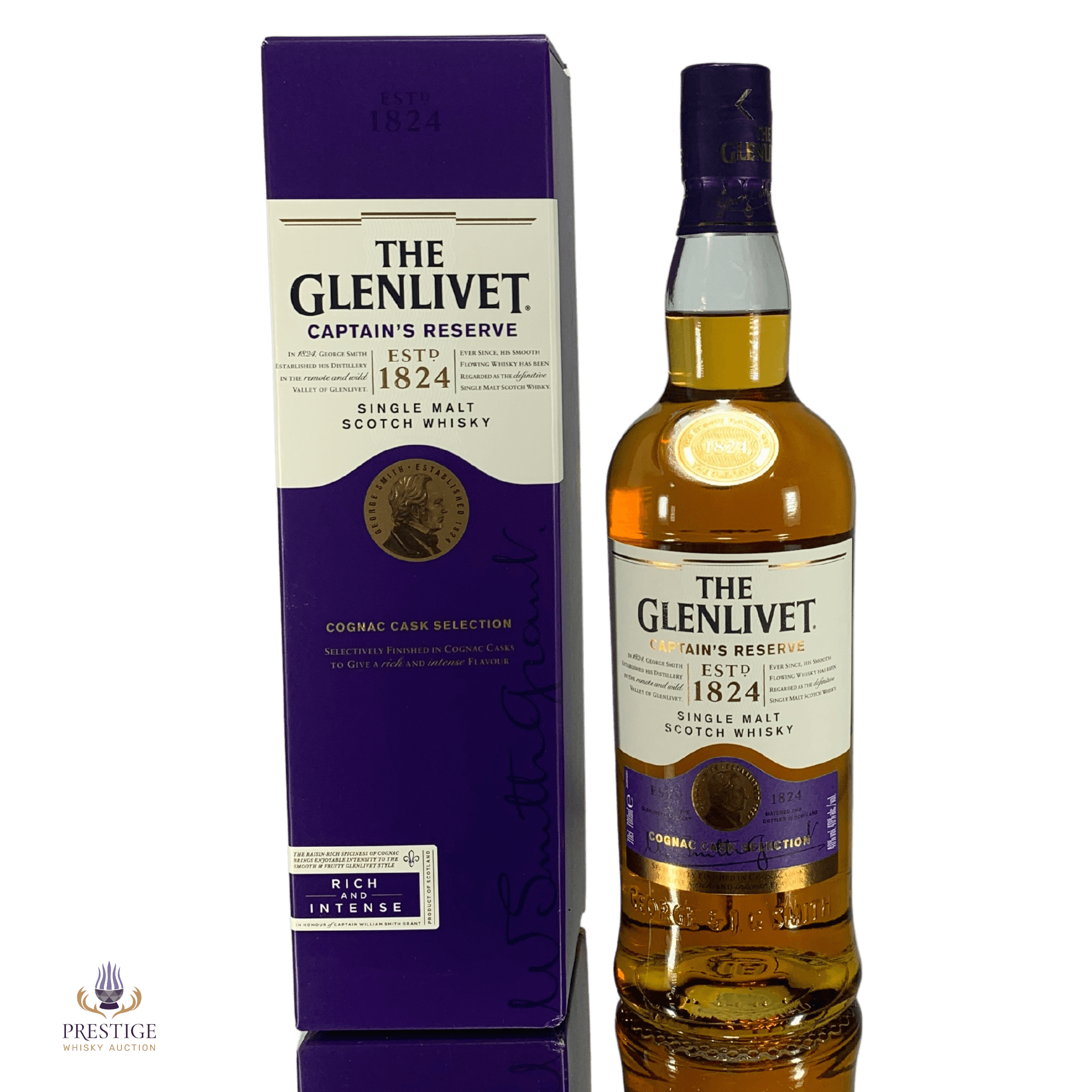 Bid on Glenlivet Heritage Collection Set at Auction - Live Online Auction