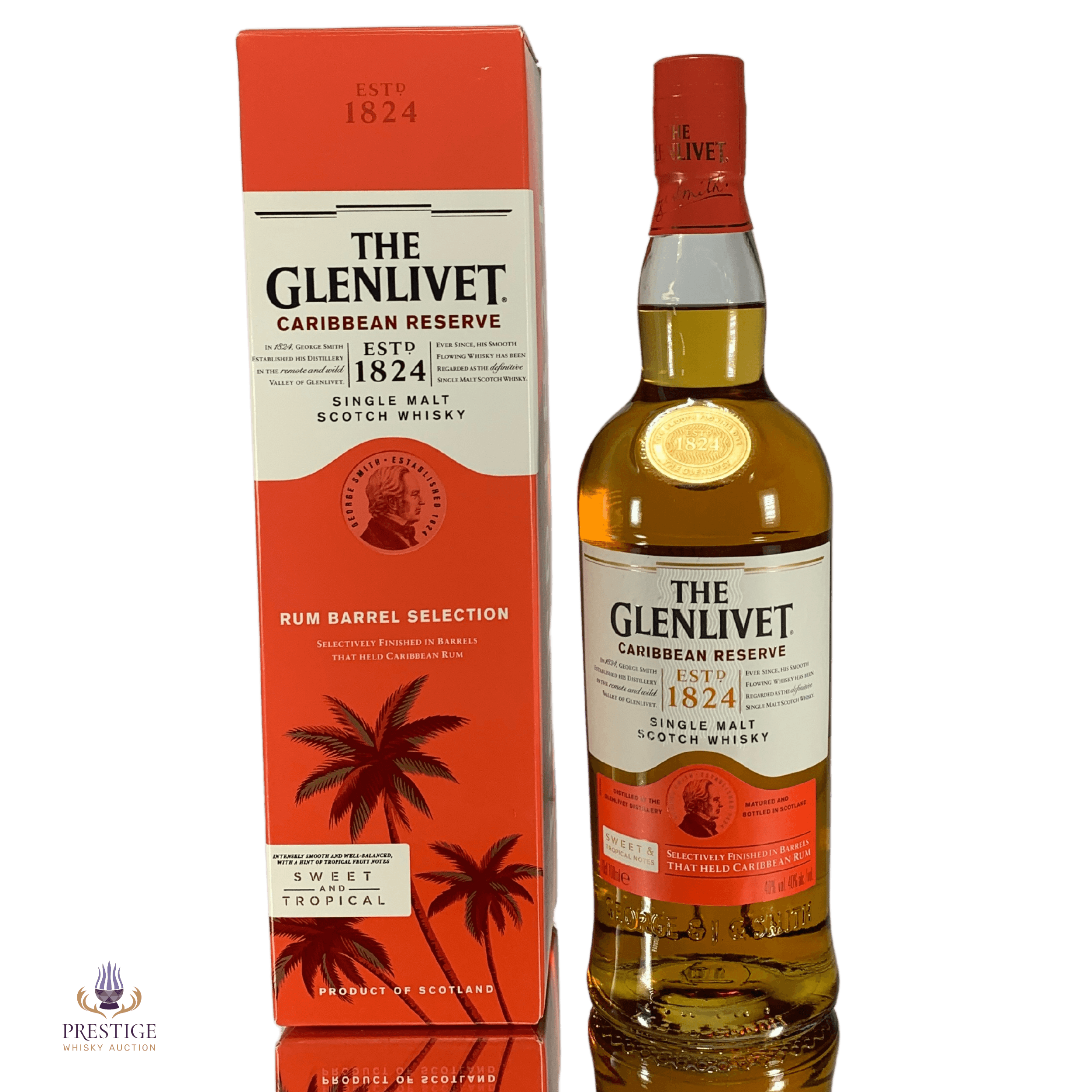 Bid on Glenlivet Heritage Collection Set at Auction - Live Online Auction
