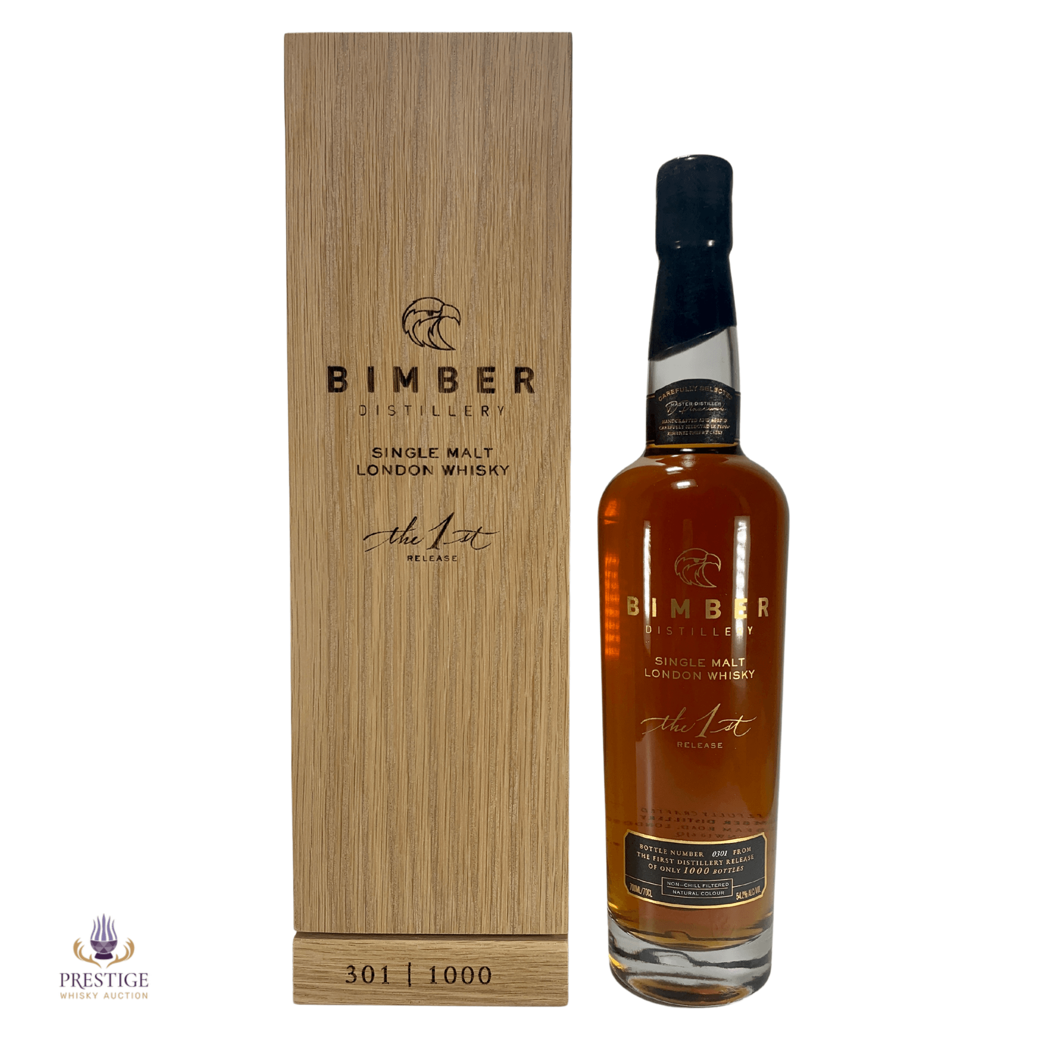 Bid on Bimber The 1st Release at Auction - Live Online Auction