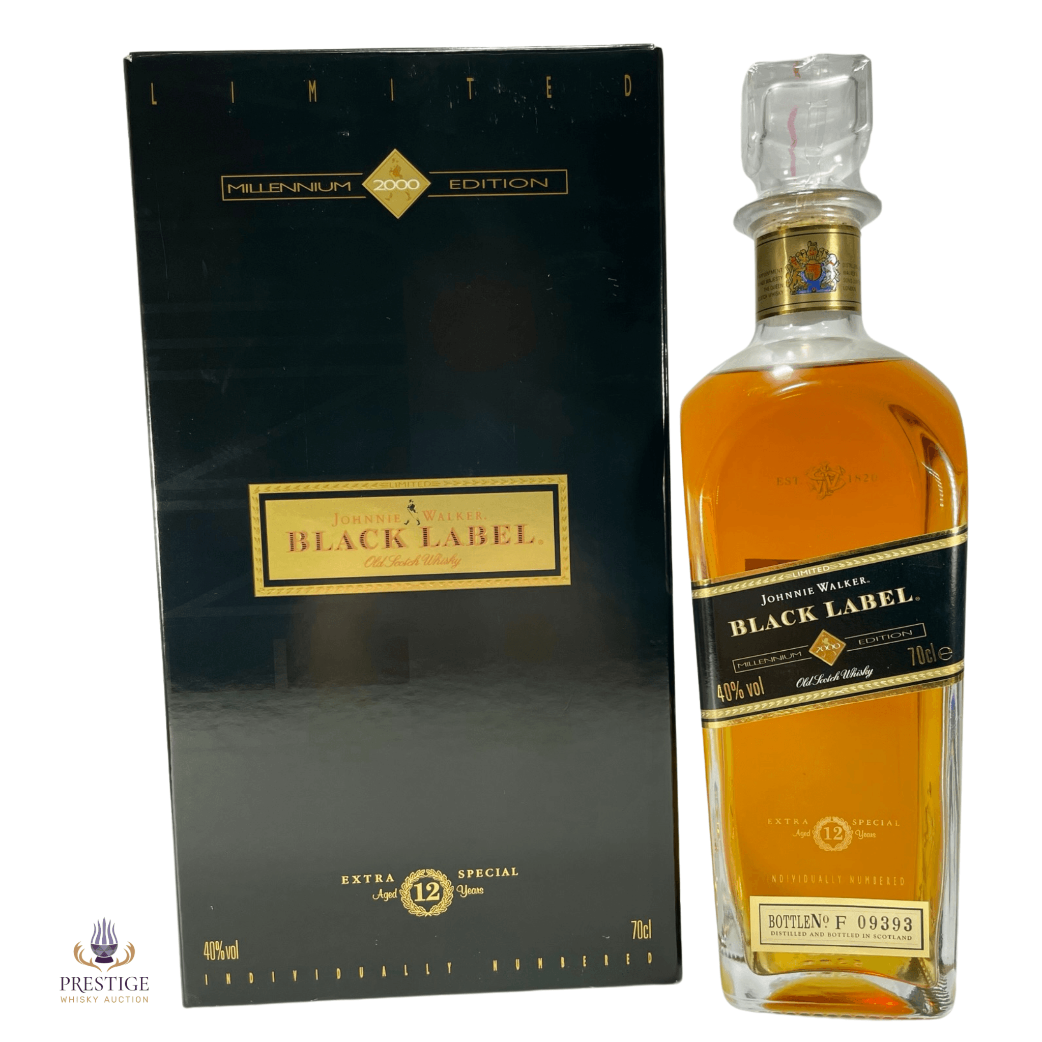 Bid on Johnnie Walker Black Label - Millennium Release at Auction ...