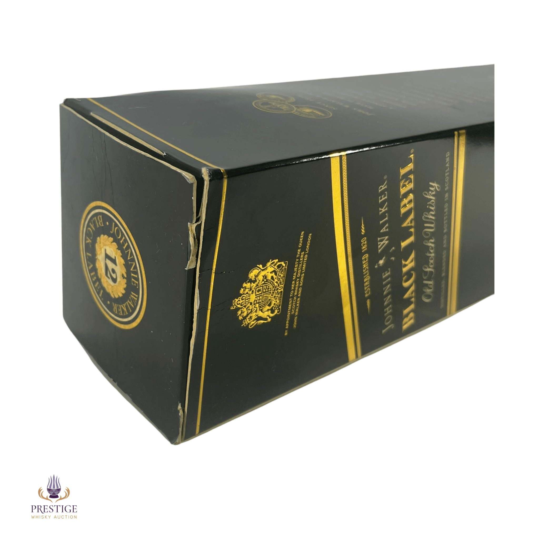 Bid on Johnnie Walker Black Label - 80° Proof at Auction - Live Online ...