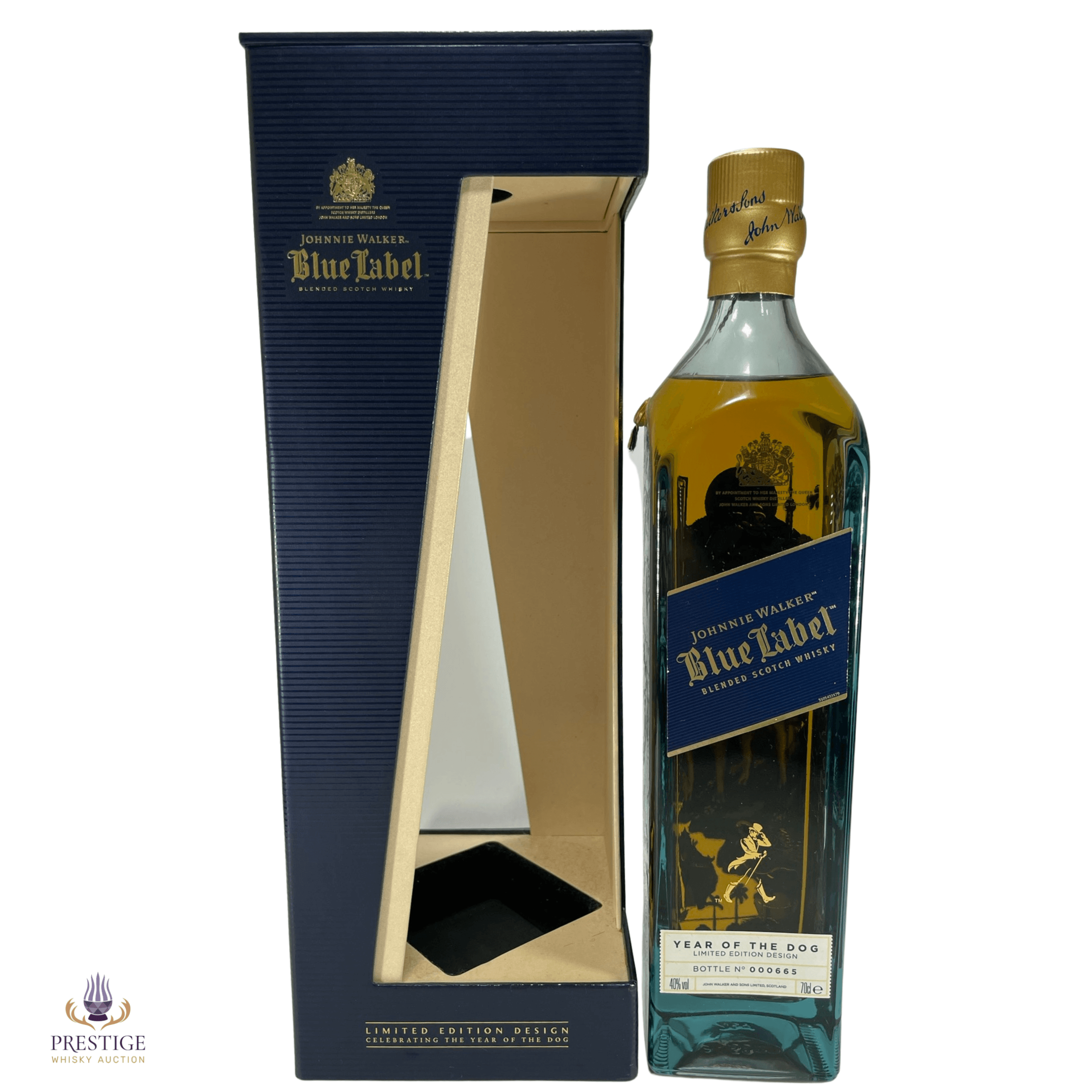 Bid on Johnnie Walker Blue Label - Year of Dog 2018 at Auction - Live ...