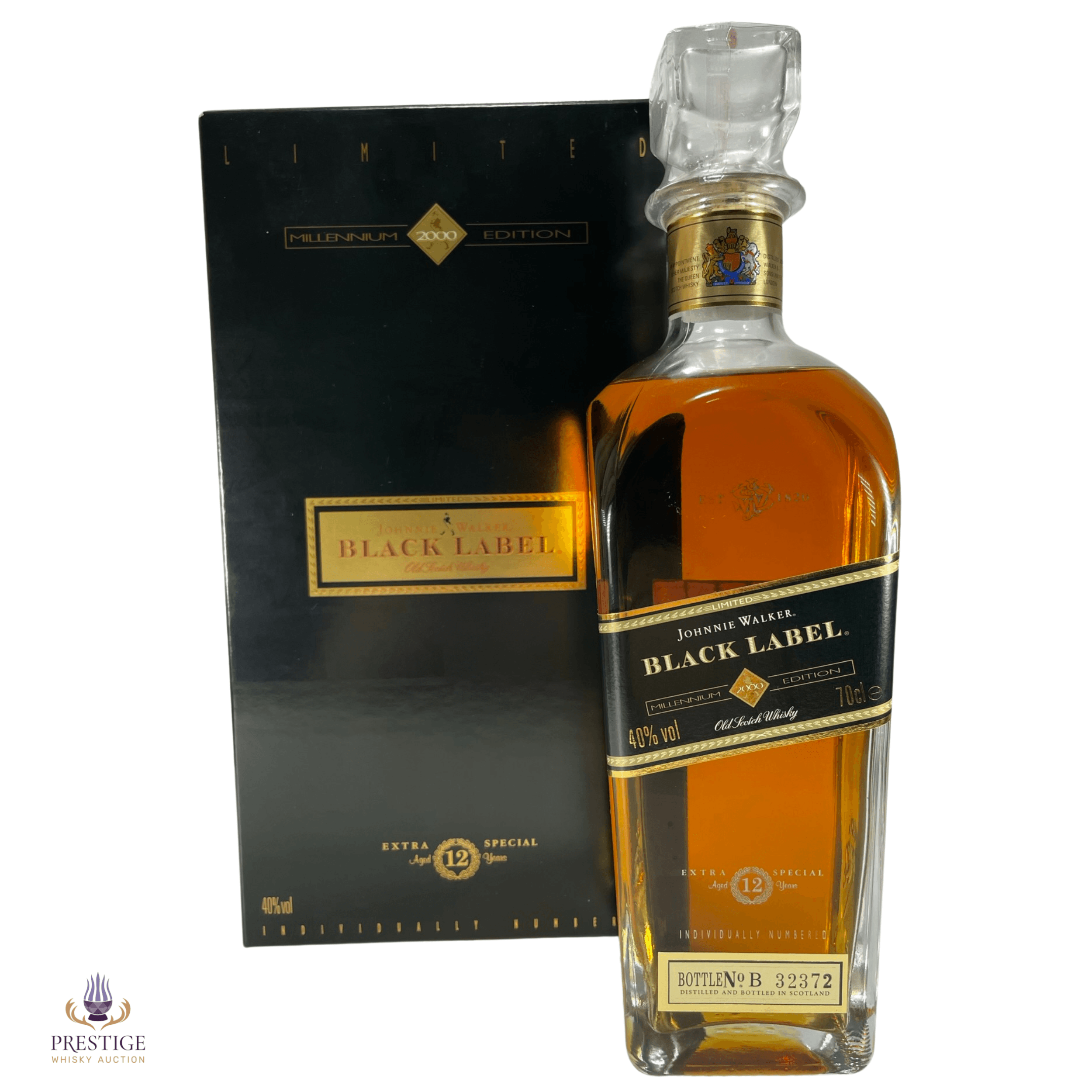 Bid on Johnnie Walker Black Label - Millennium Release at Auction ...