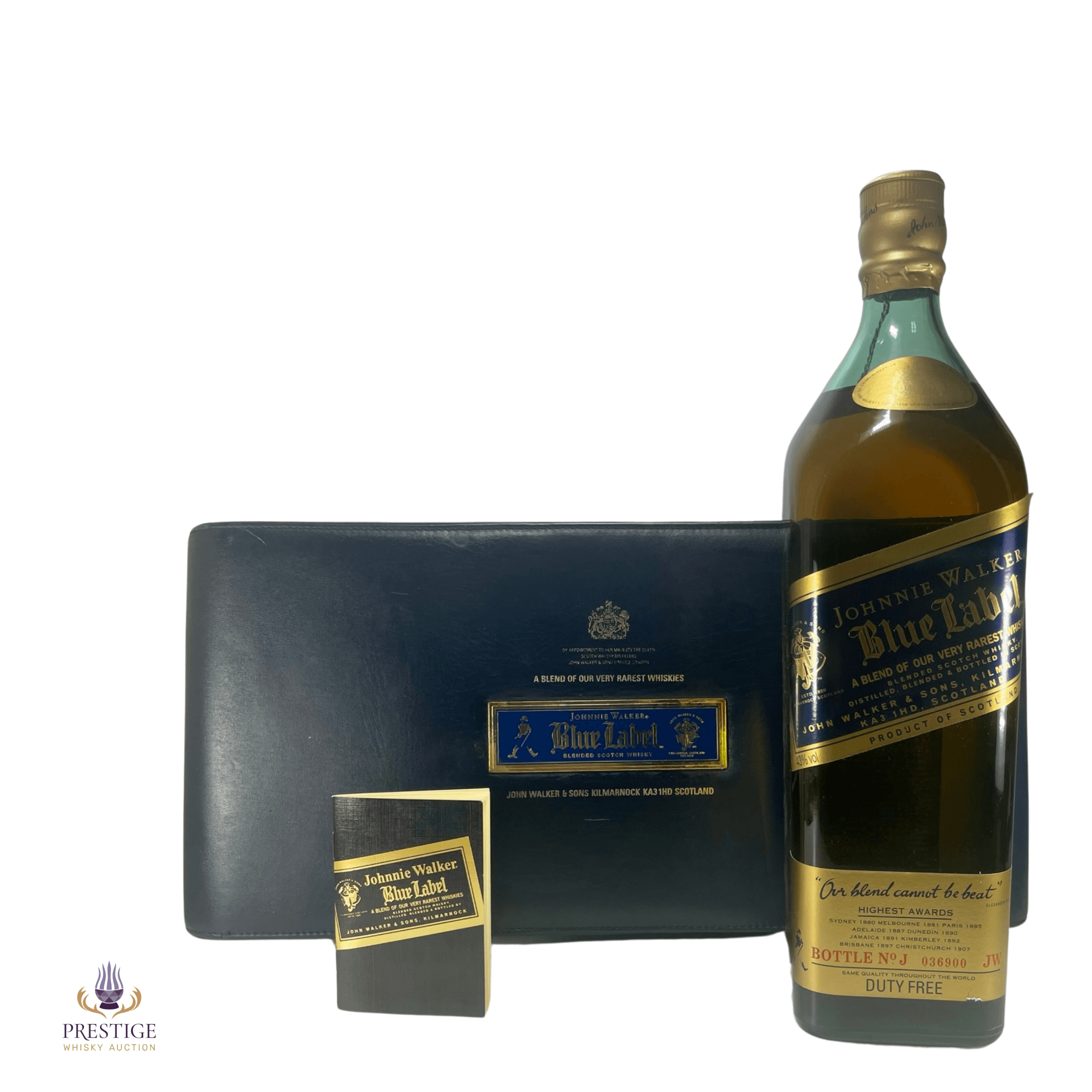 Bid on Johnnie Walker Blue Label- 1.75L Travel Edition at Auction ...
