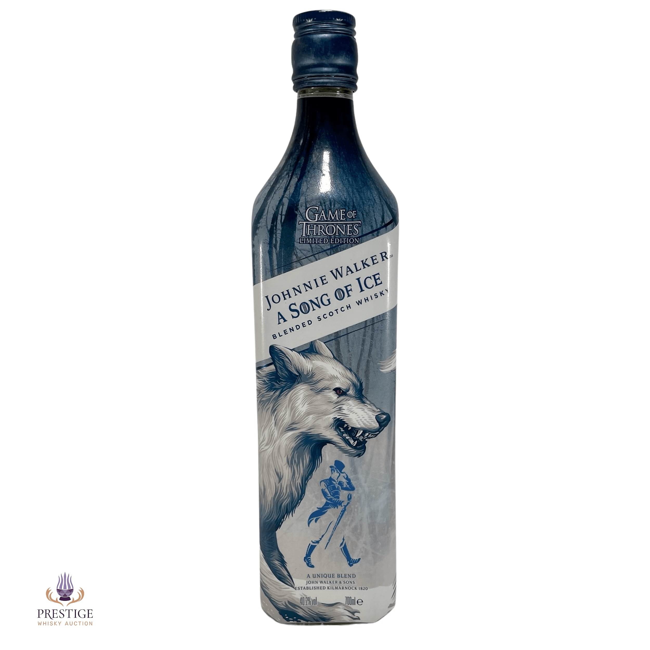 Bid on Johnnie Walker - A Song of Ice at Auction - Live Online Auction