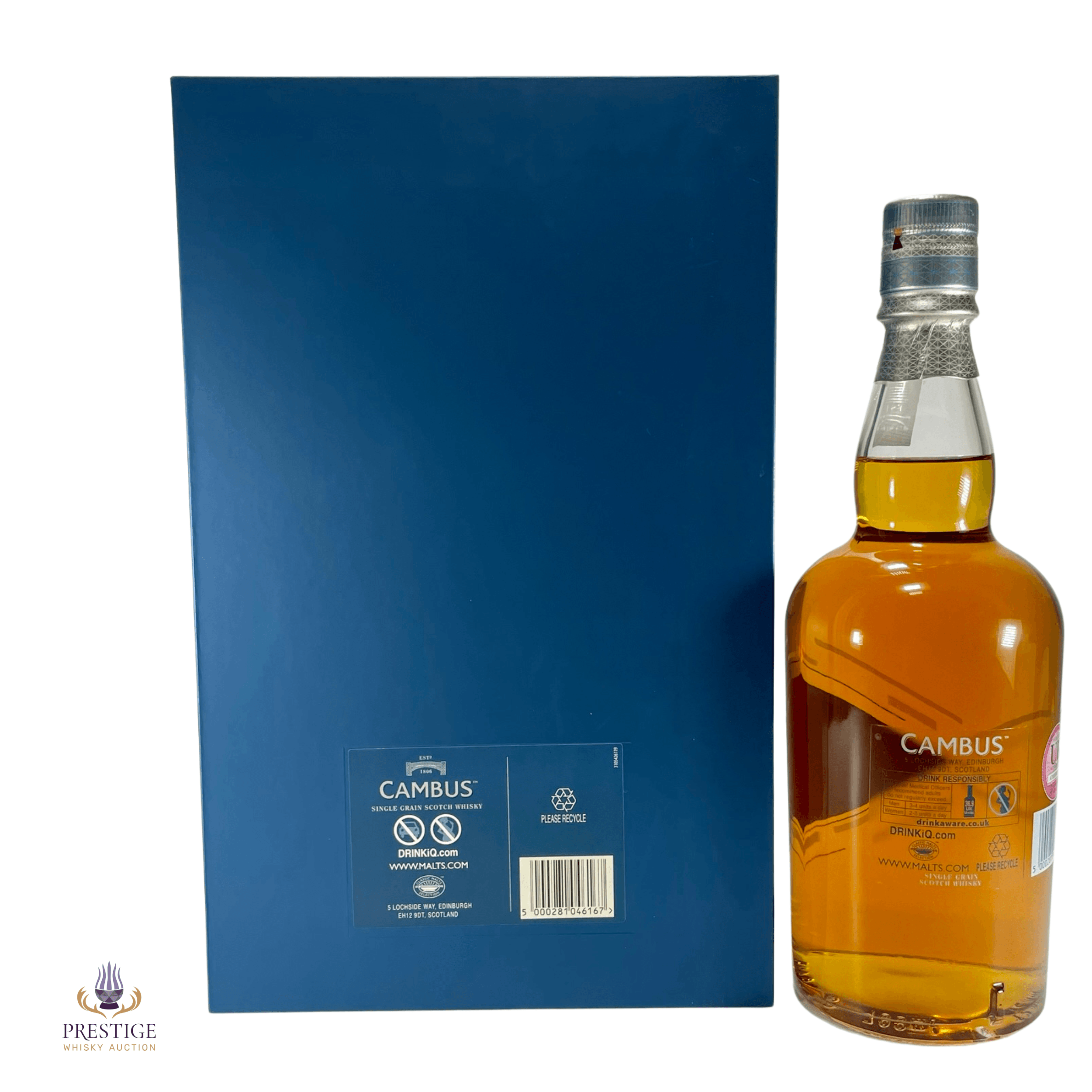 Bid on Cambus 1975 40 Year Old Limited Release at Auction - Live Online ...