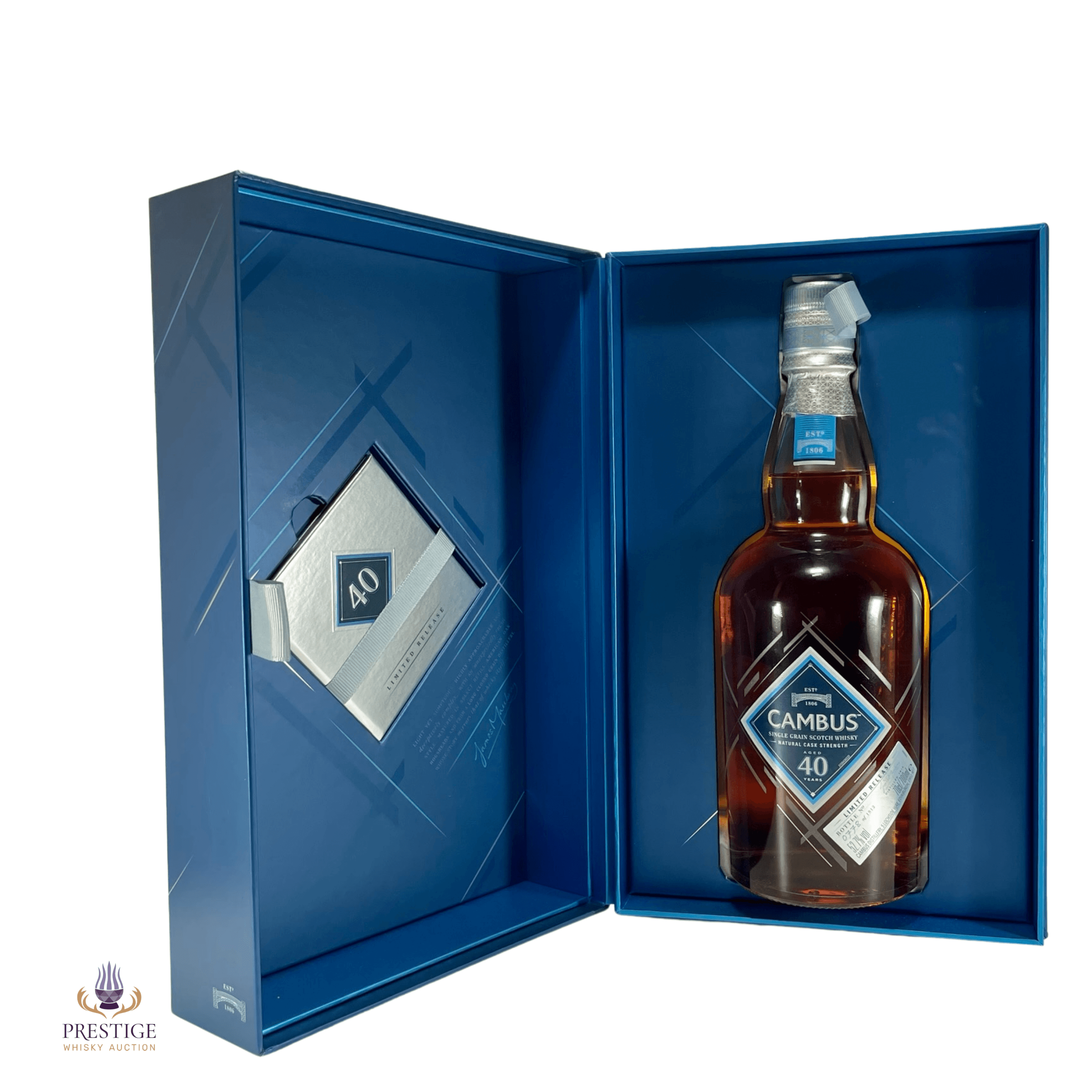 Bid on Cambus 1975 40 Year Old Limited Release at Auction - Live Online ...