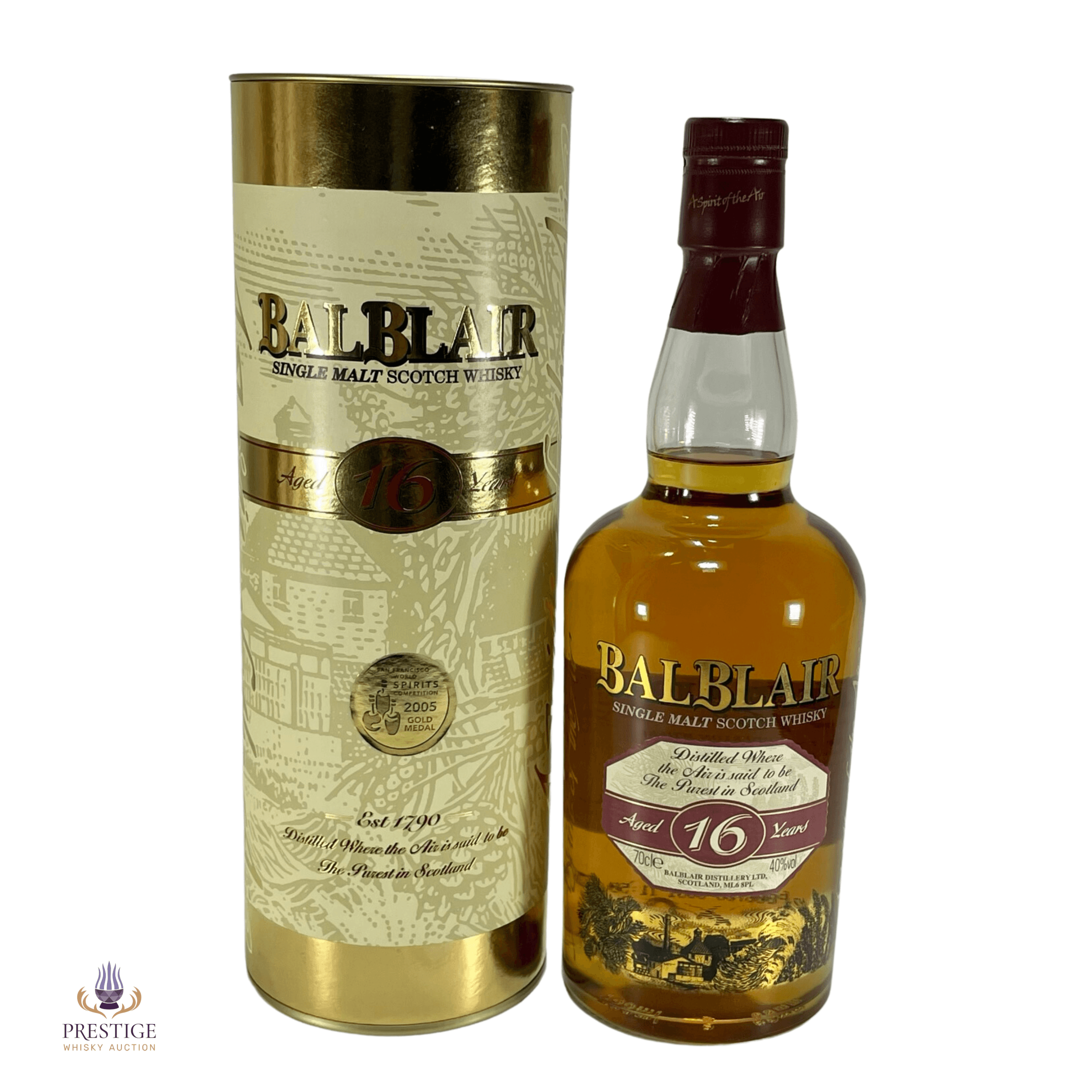 Bid on Balblair 16 Year Old at Auction - Live Online Auction