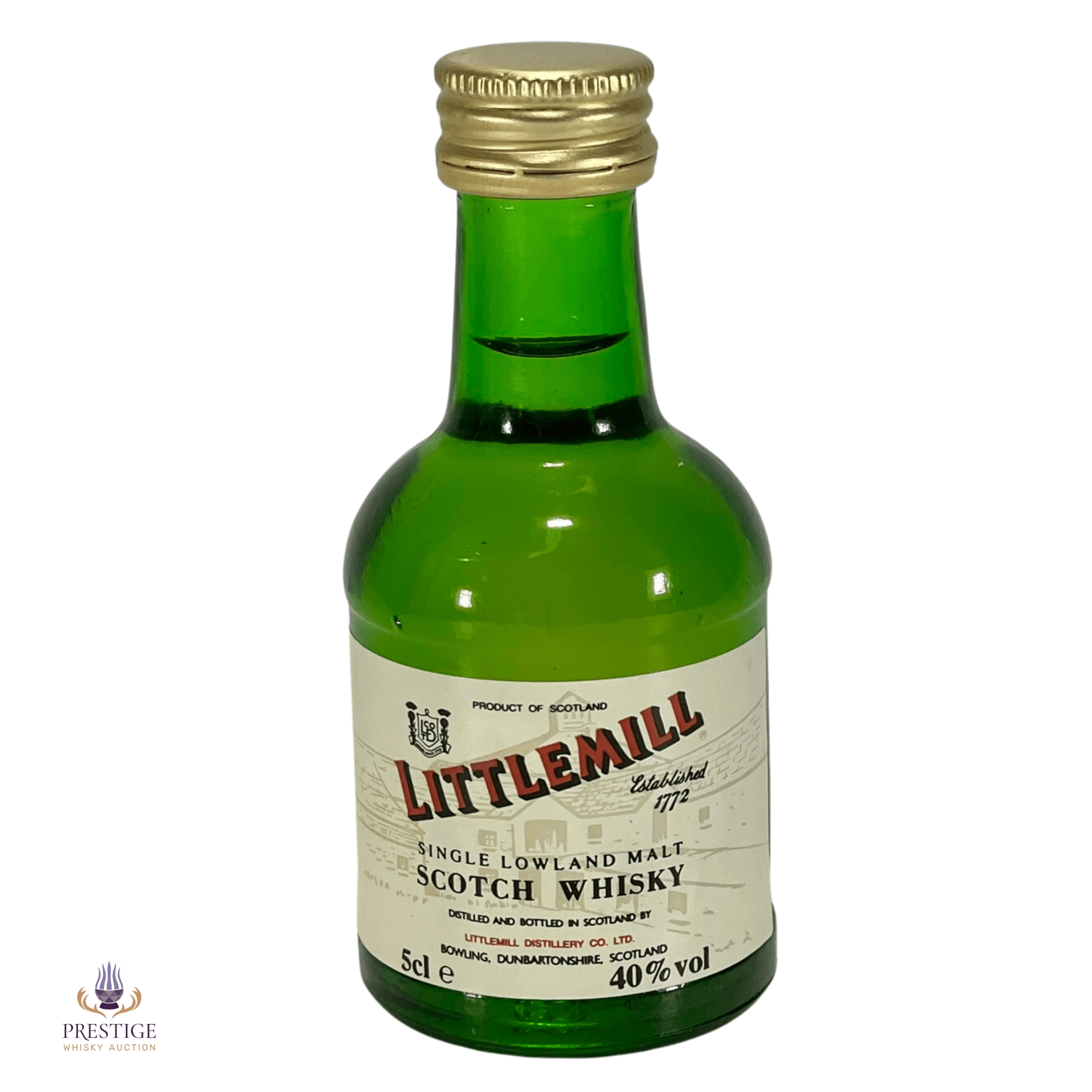 Bid on Littlemill Miniature at Auction - Live Online Auction