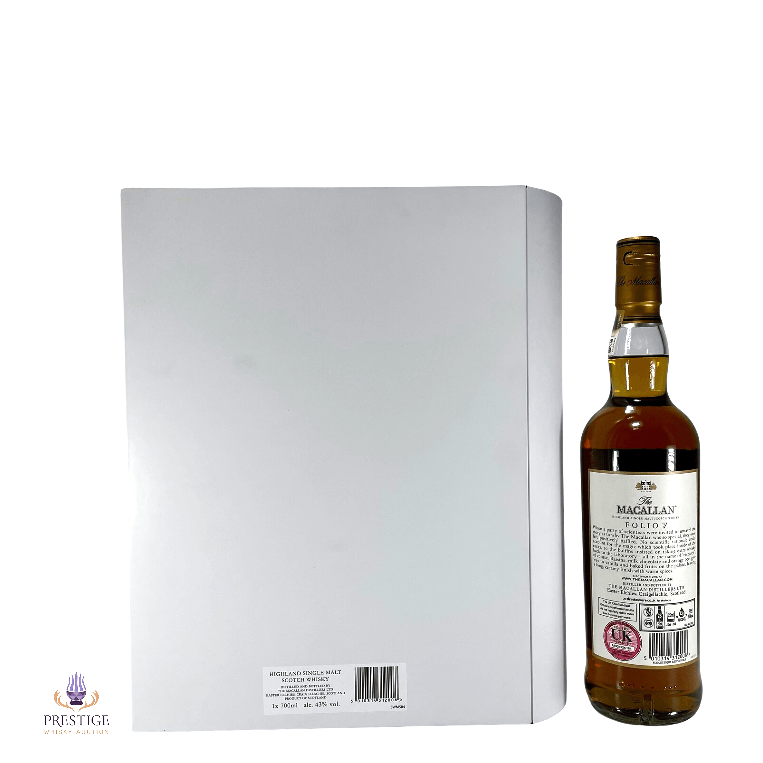 Bid on Macallan The Archival Series - Folio 7 at Auction - Live Online ...