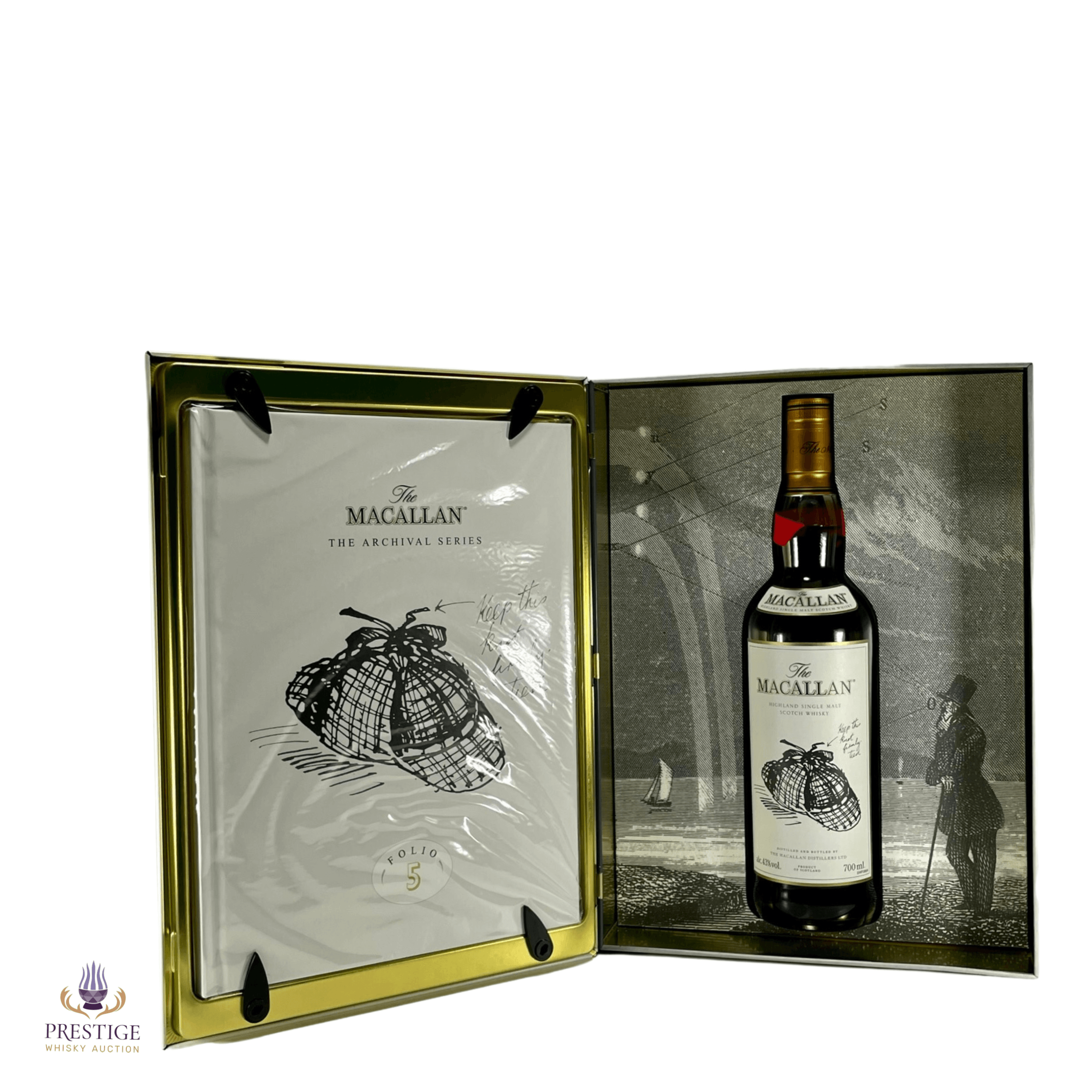Bid on Macallan The Archival Series - Folio 5 at Auction - Live Online ...