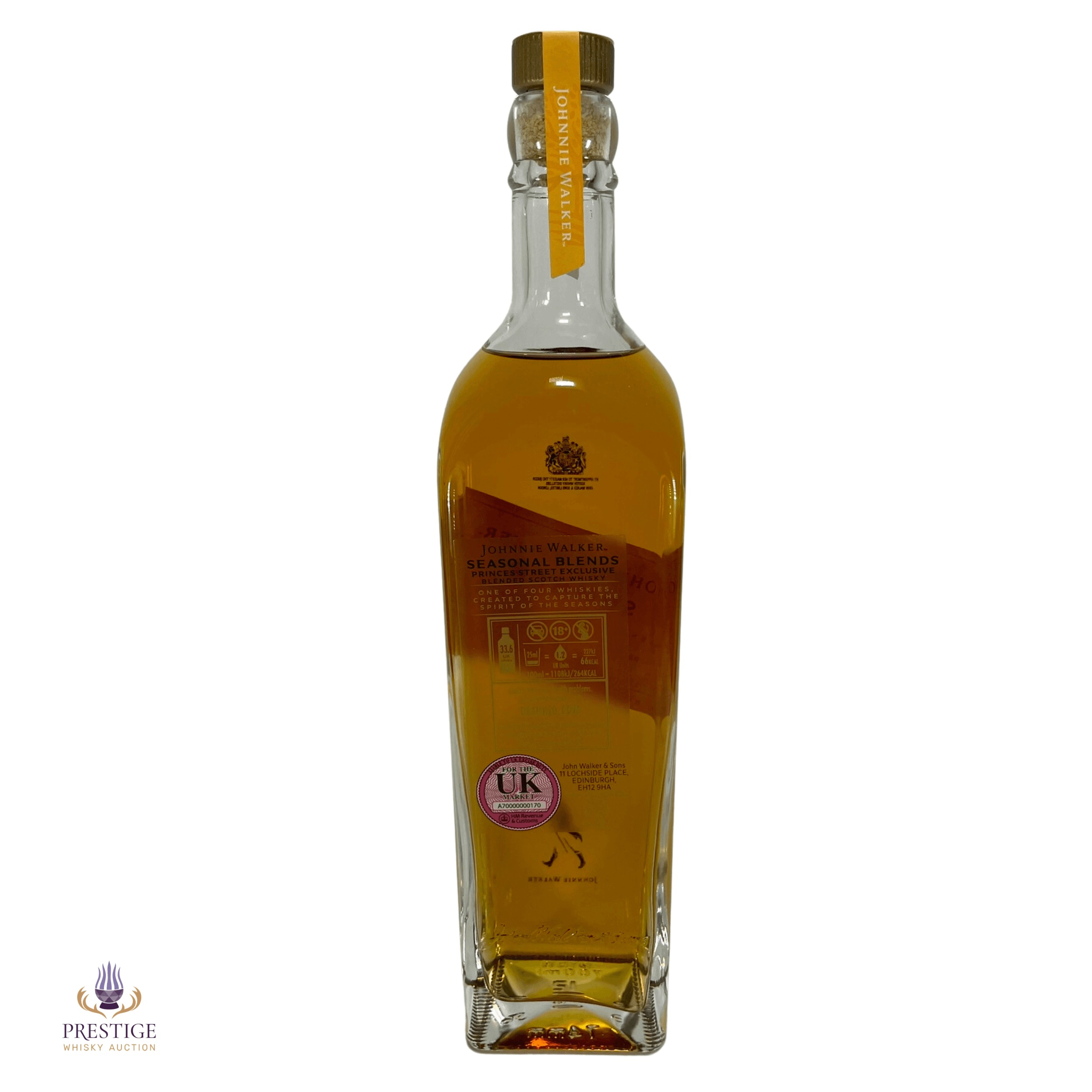 Bid on Johnnie Walker Seasonal Blend - Summer Batch 004 at Auction ...