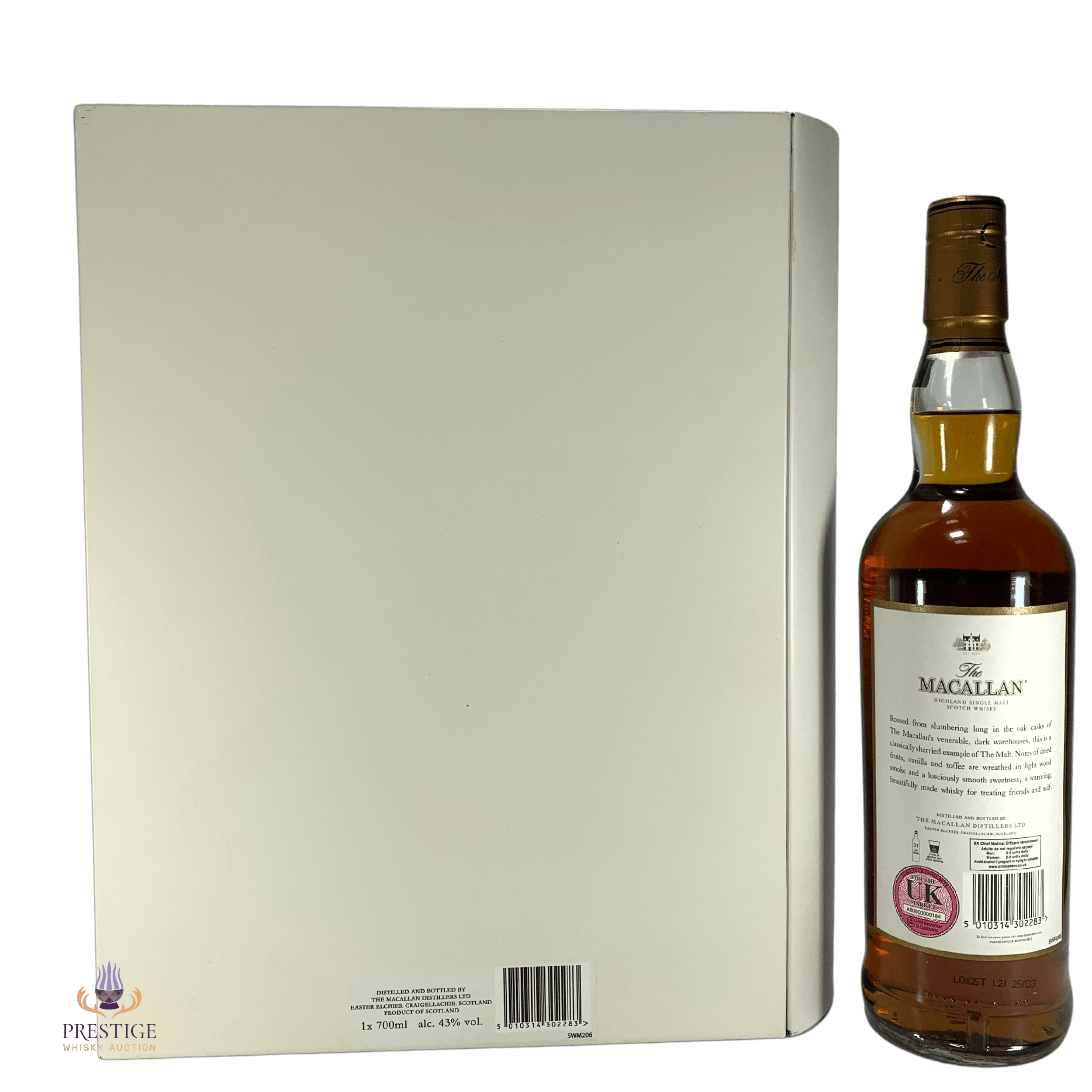 Bid on Macallan The Archival Series - Folio 1 at Auction - Live Online ...