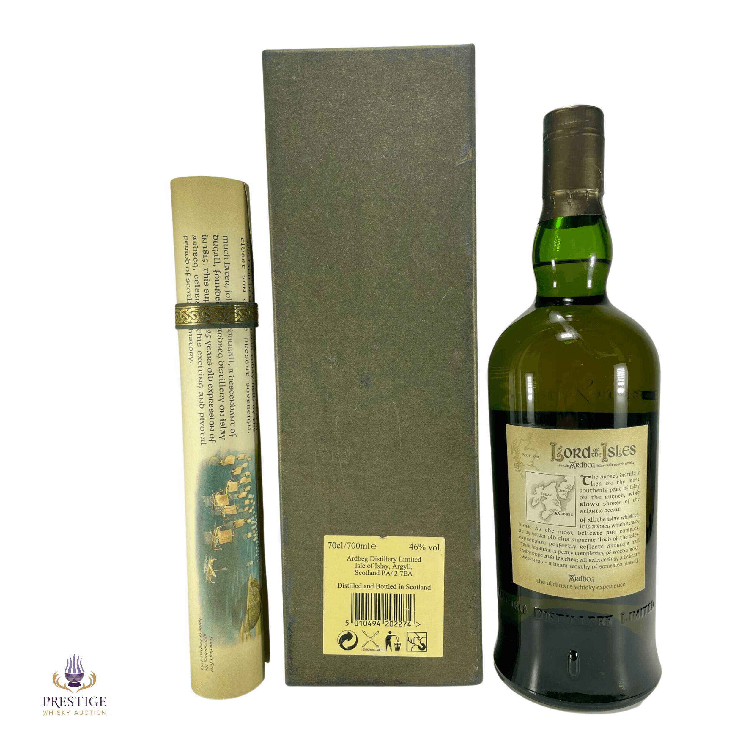 Bid on Ardbeg 25 Year Old Lord of The Isles at Auction - Live Online ...
