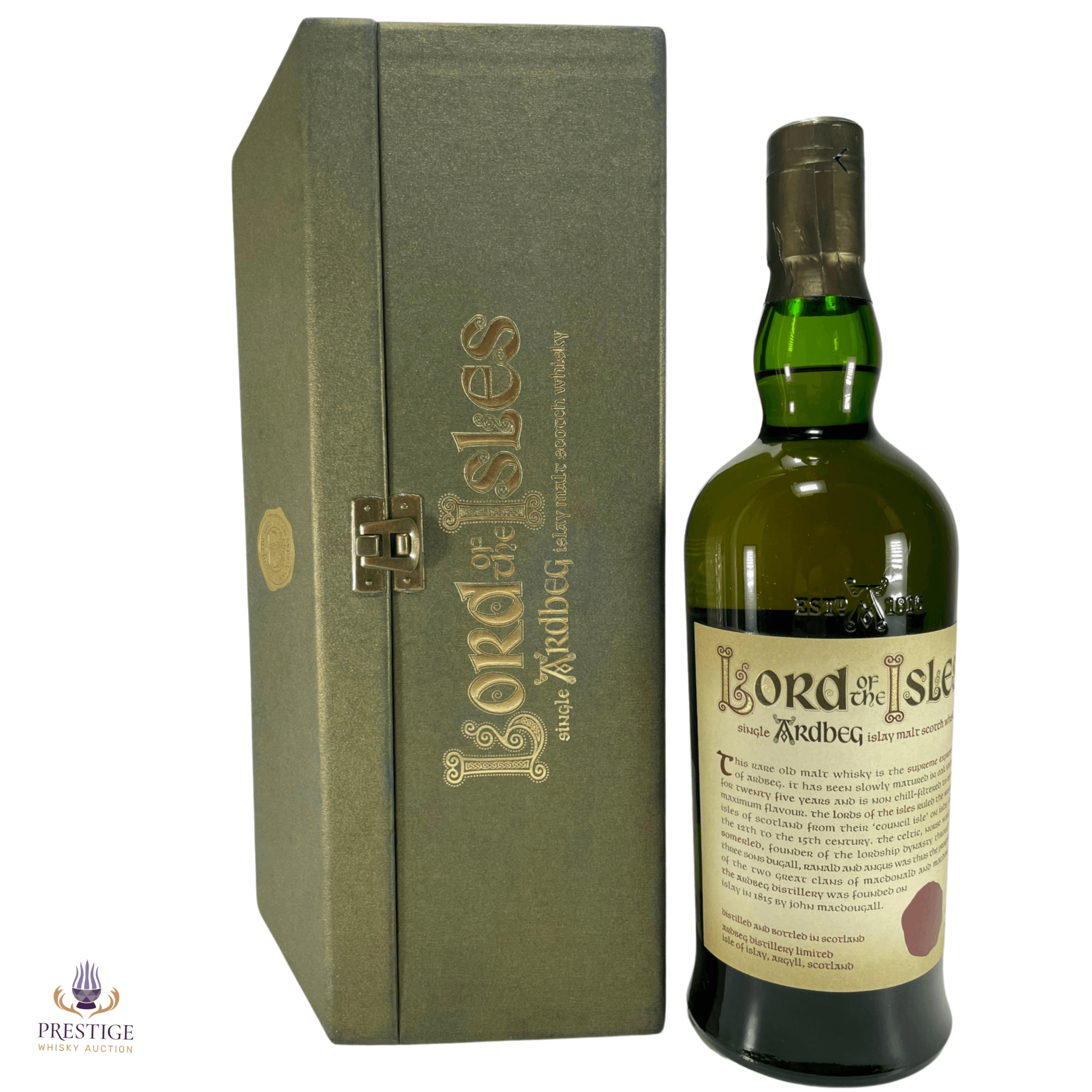 Bid on Ardbeg 25 Year Old Lord of The Isles at Auction - Live Online ...