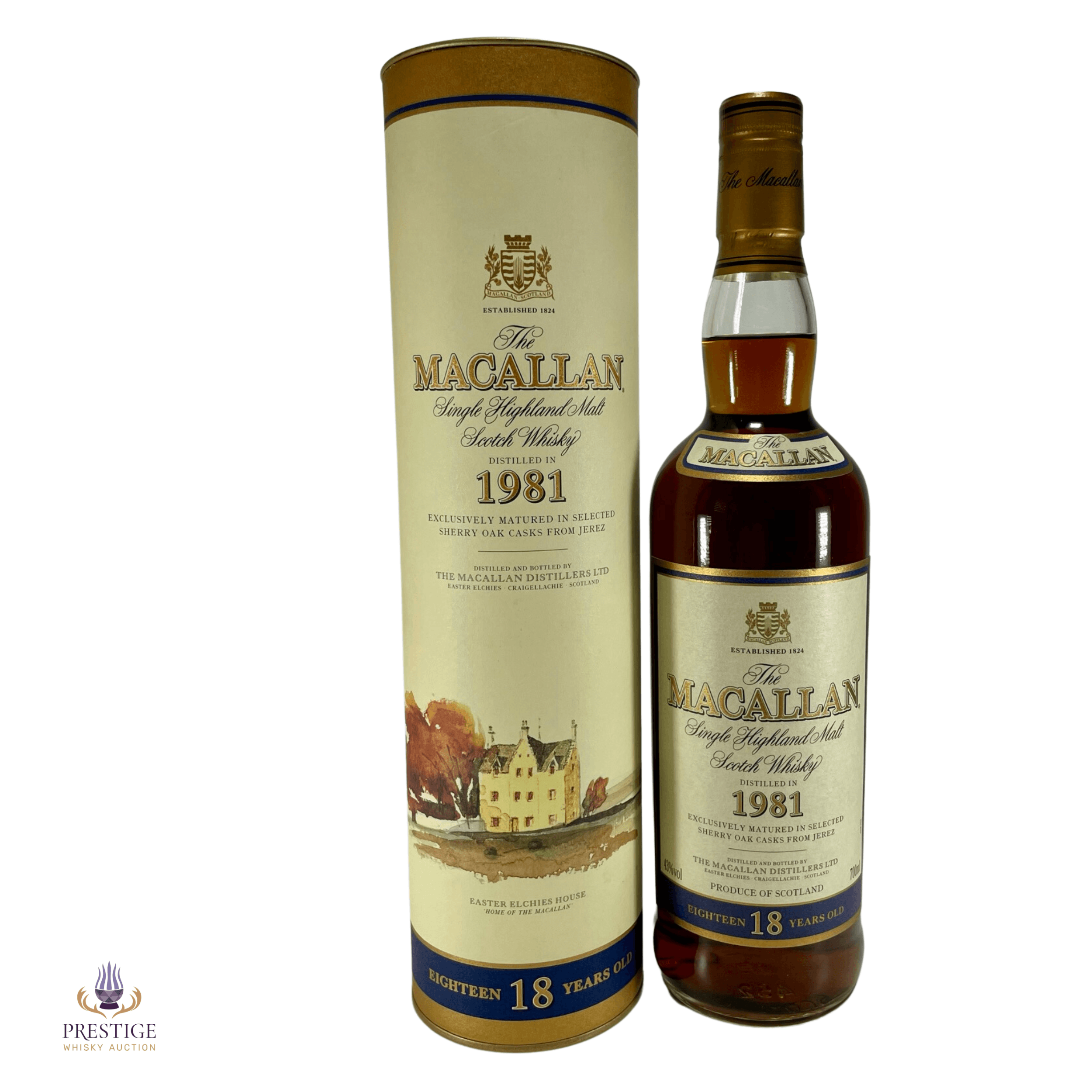 Bid on Macallan 1981 18 Year Old at Auction - Live Online Auction
