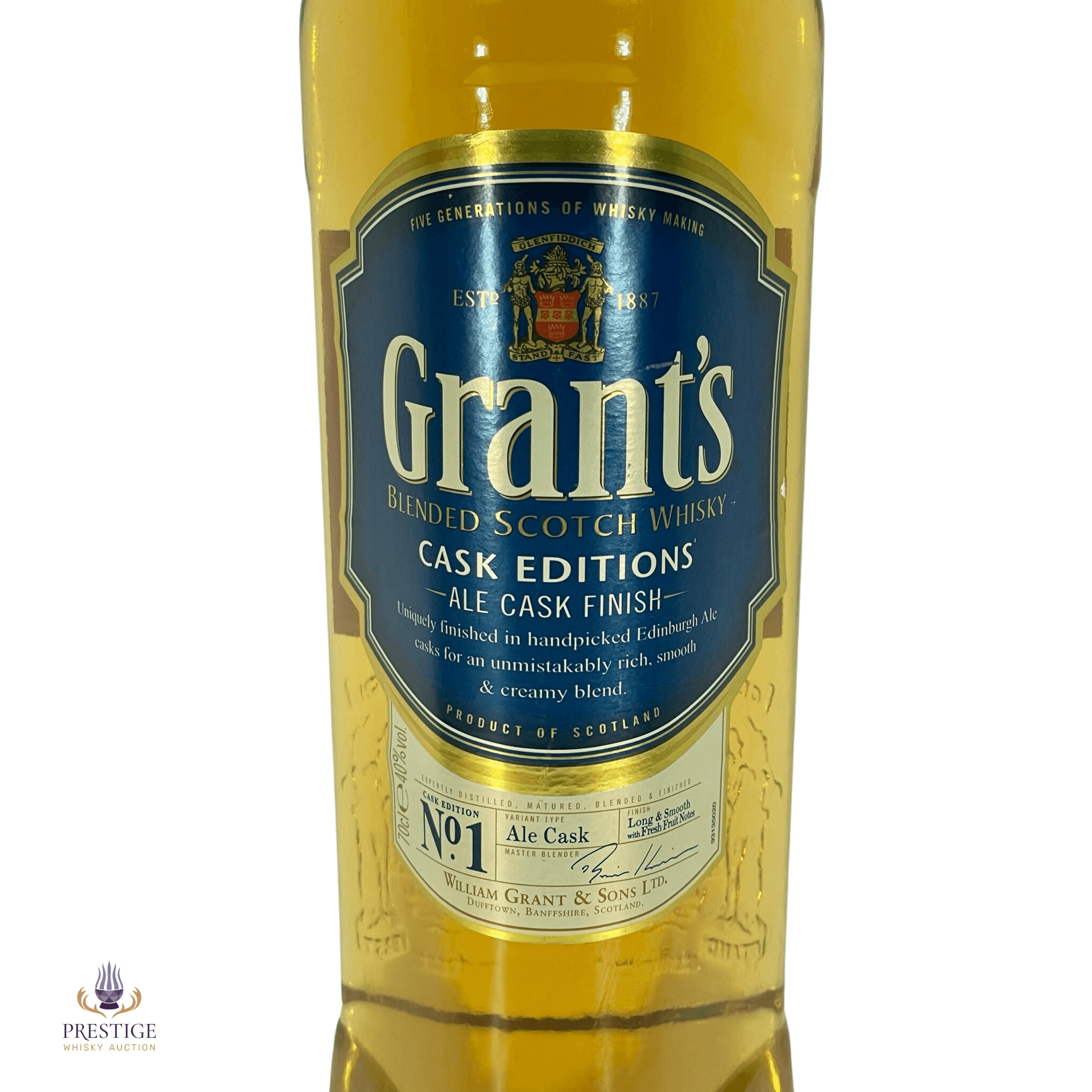 Bid on Grant's Ale Cask Reserve at Auction - Live Online Auction