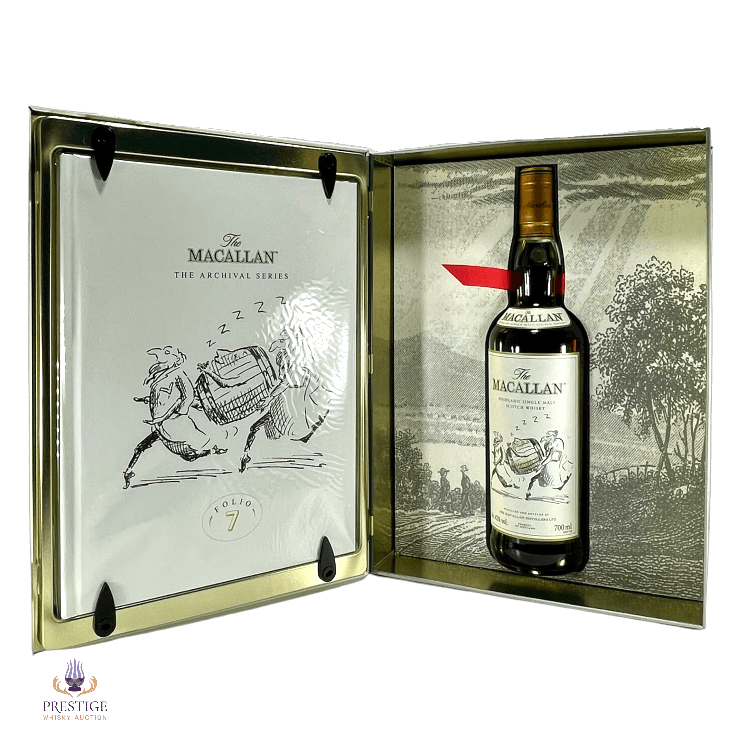 Bid on Macallan The Archival Series - Folio 7 at Auction - Live Online ...