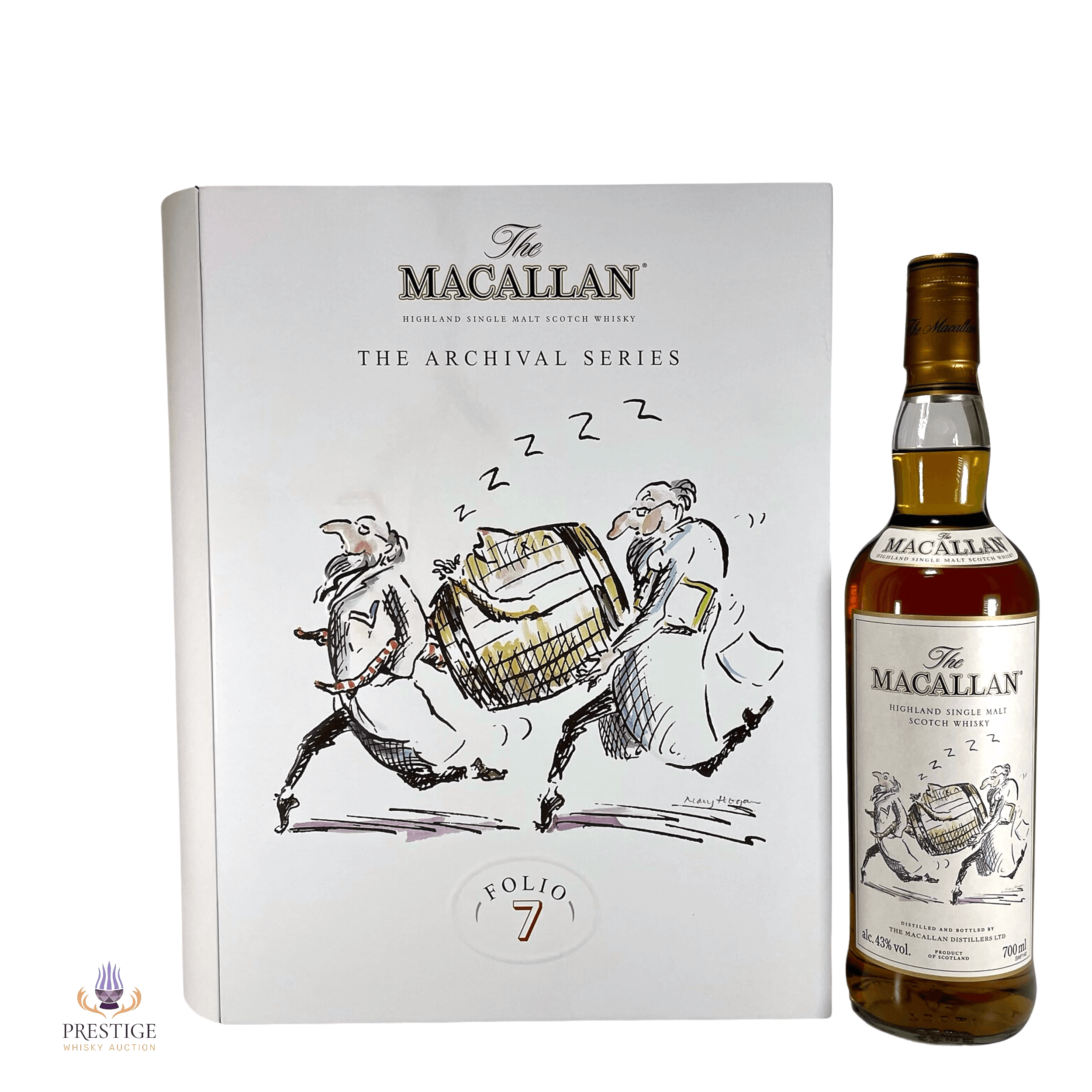 Bid on Macallan The Archival Series - Folio 7 at Auction - Live Online ...