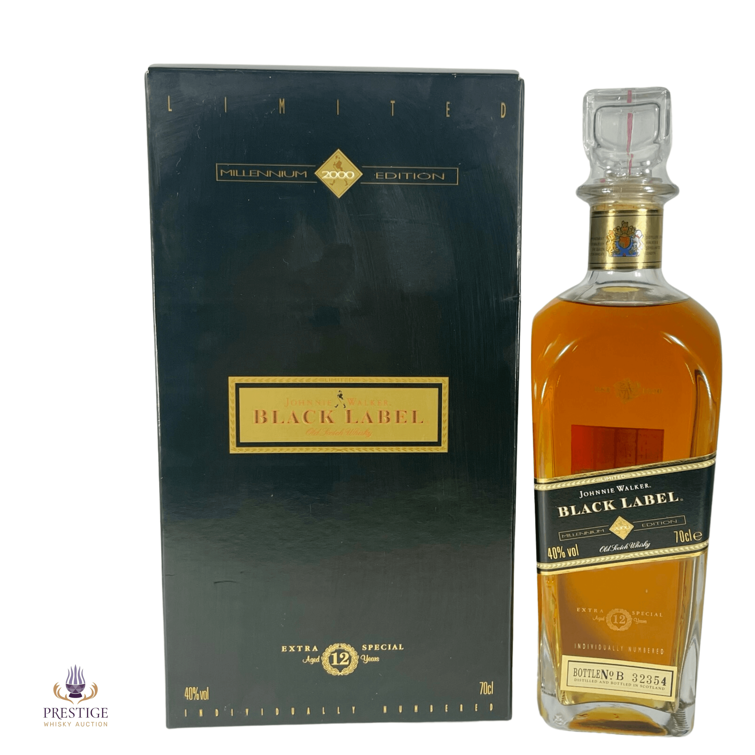 Bid on Johnnie Walker Black Label - Millennium Release at Auction ...