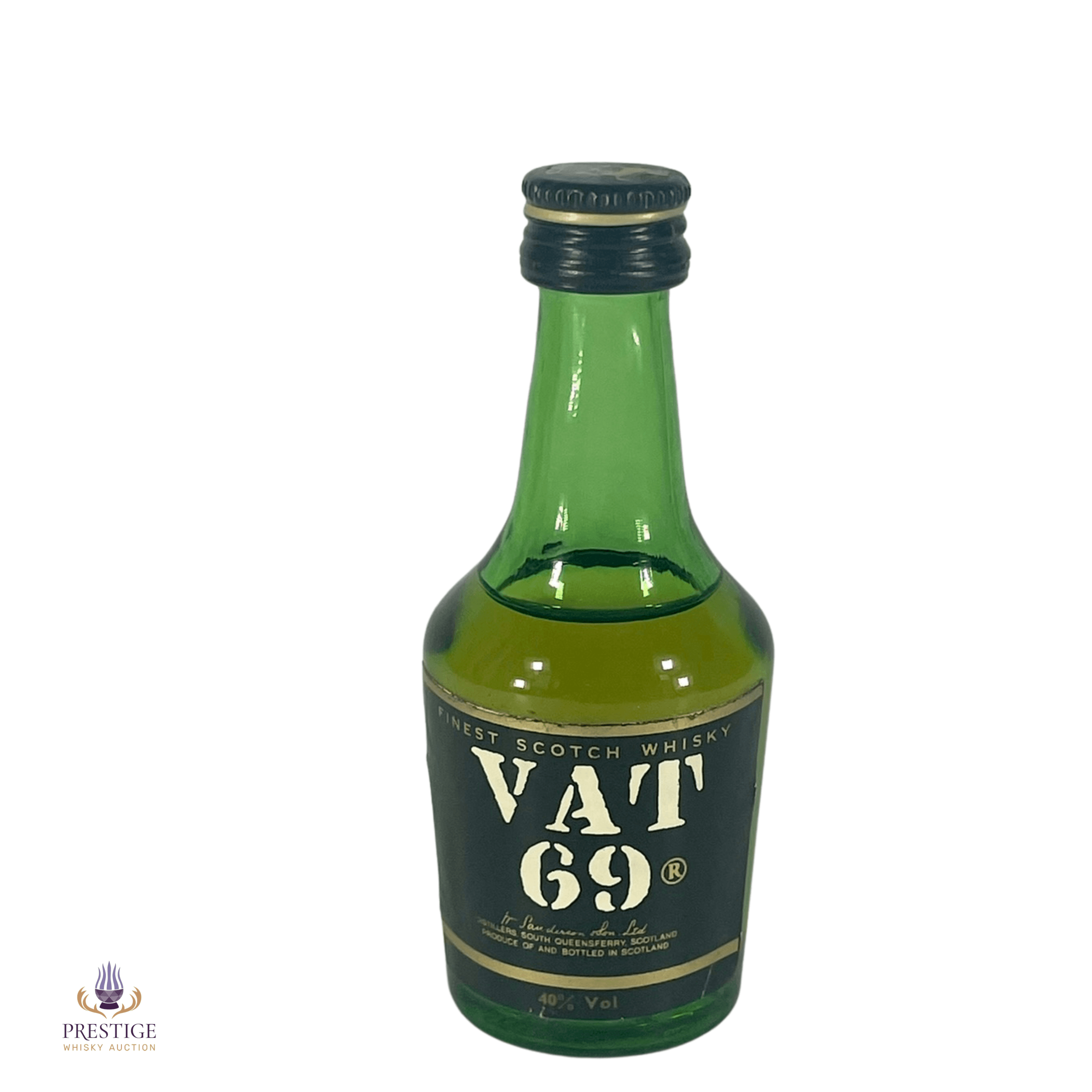 Bid on VAT 69 Miniature at Auction - Live Online Auction