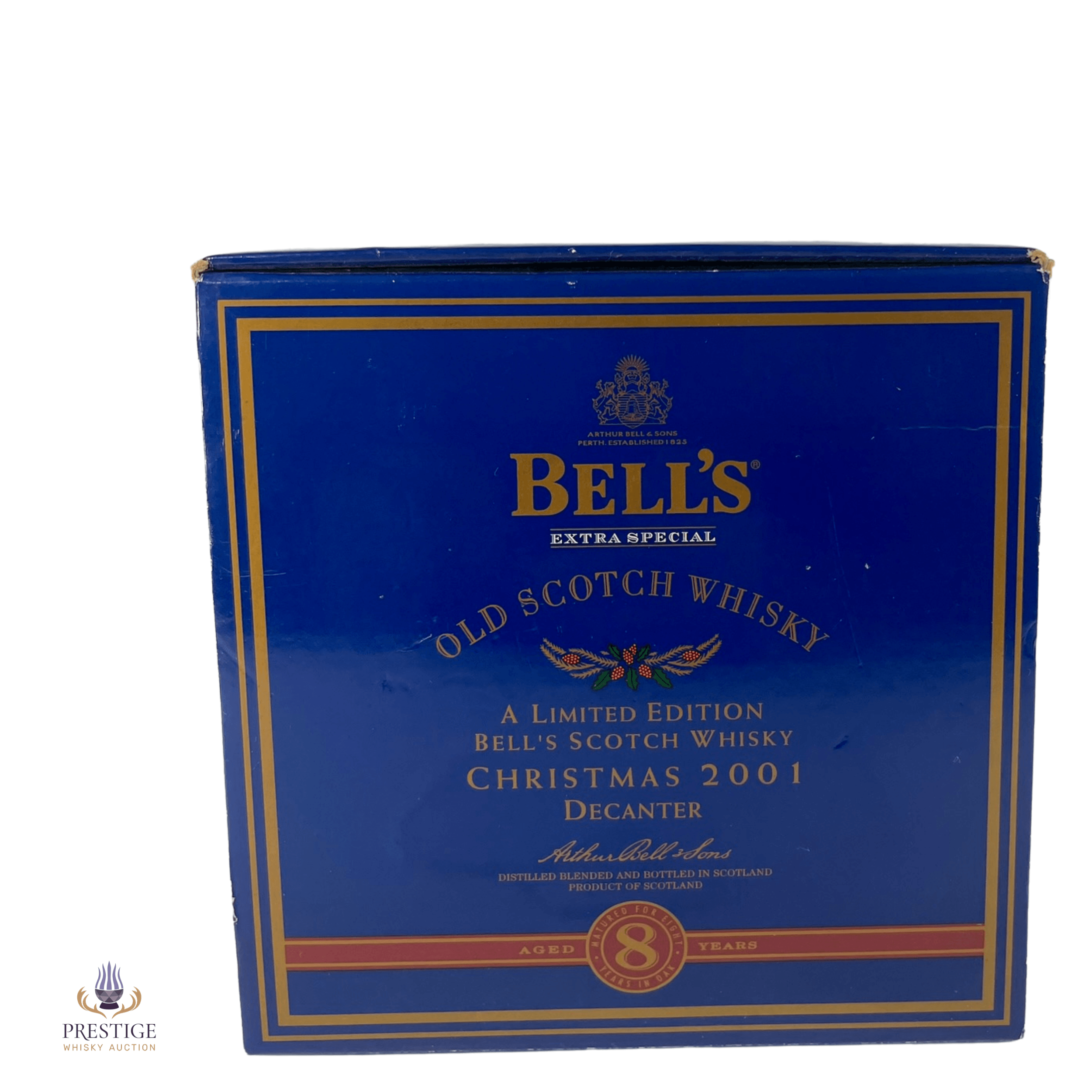 Bid on Bell's Decanter - Alexander Graham Bell Christmas 2001 at ...