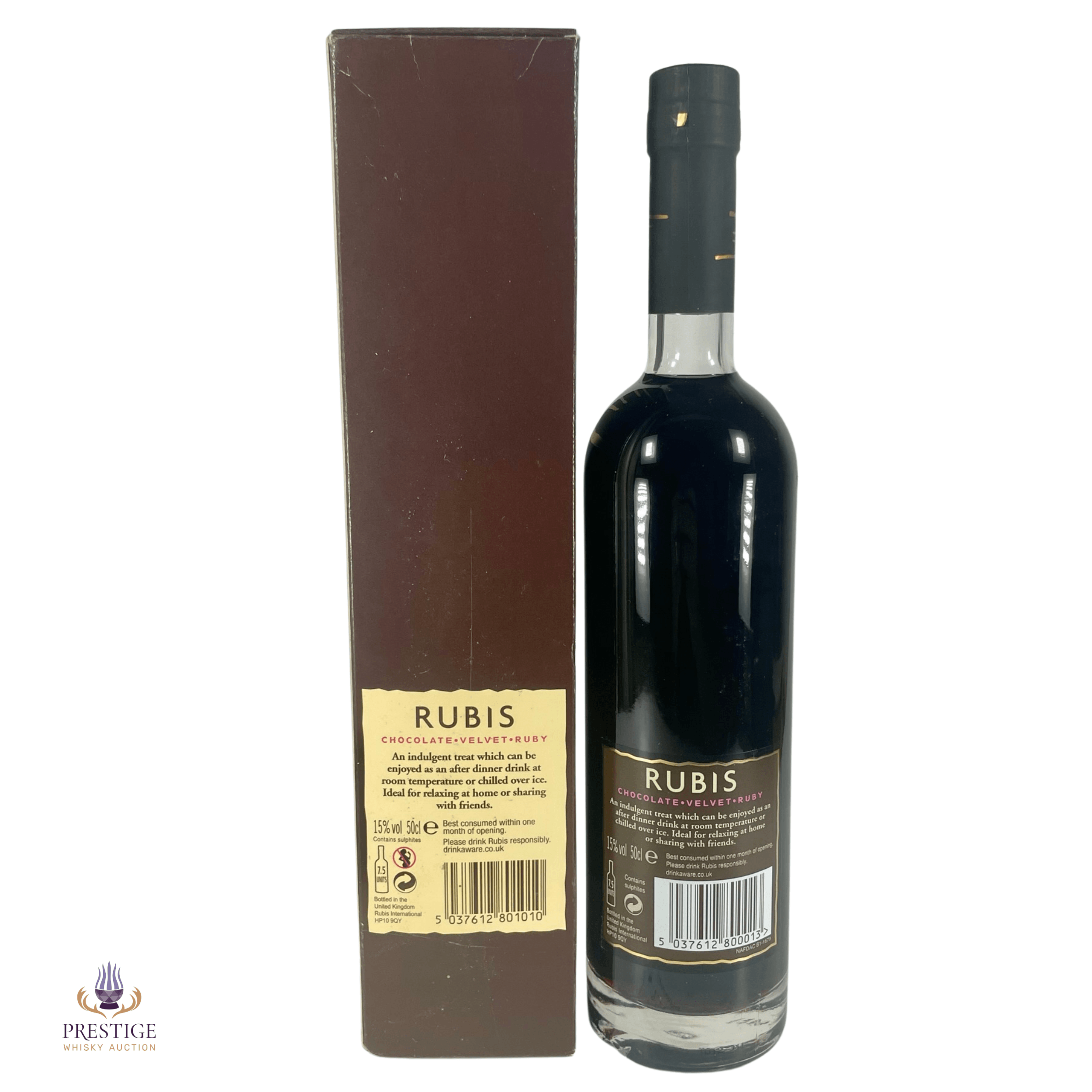 Bid on Rubis Chocolate Wine at Auction - Live Online Auction