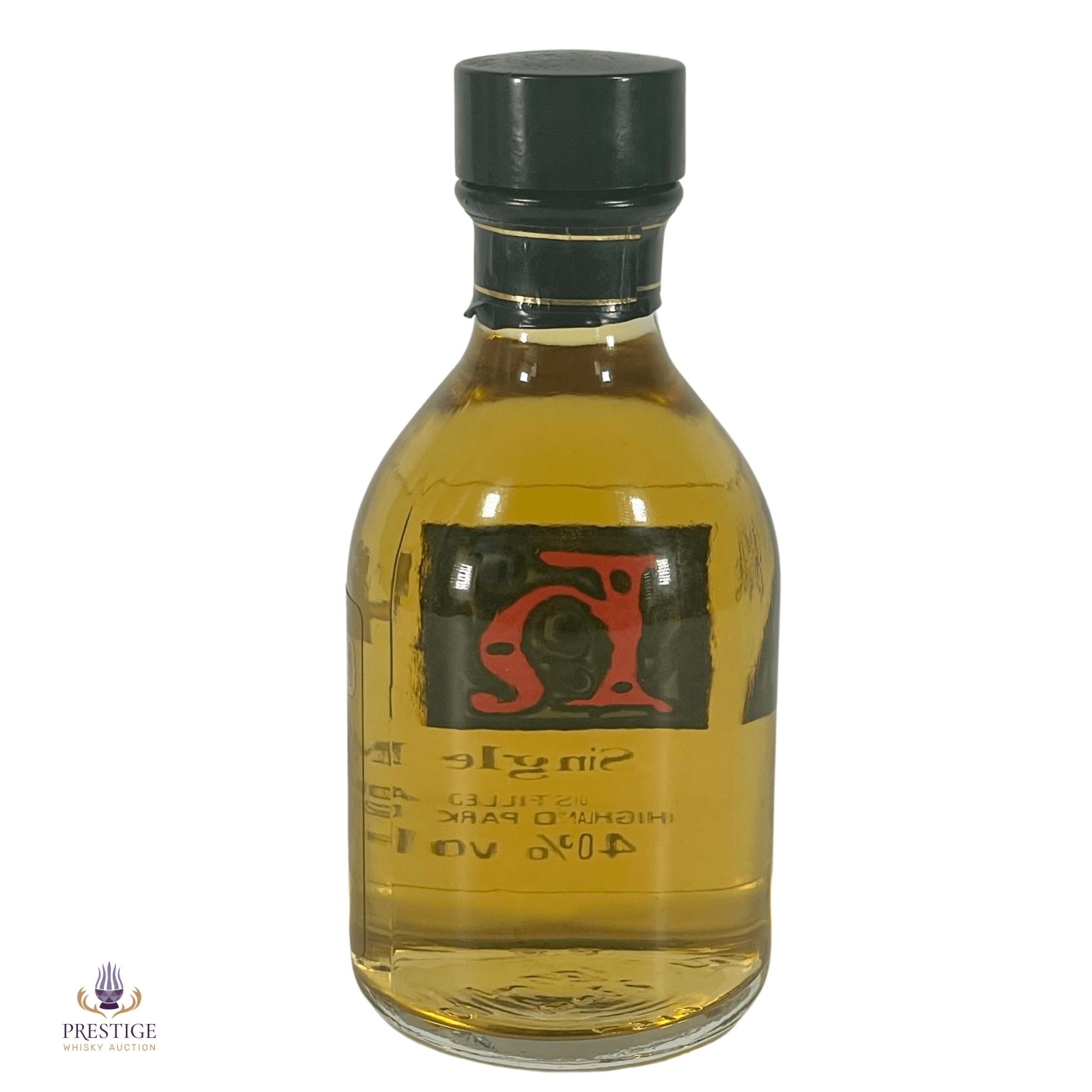 Bid on Highland Park 12 Year Old - Dumpy Bottle 10cl at Auction - Live ...