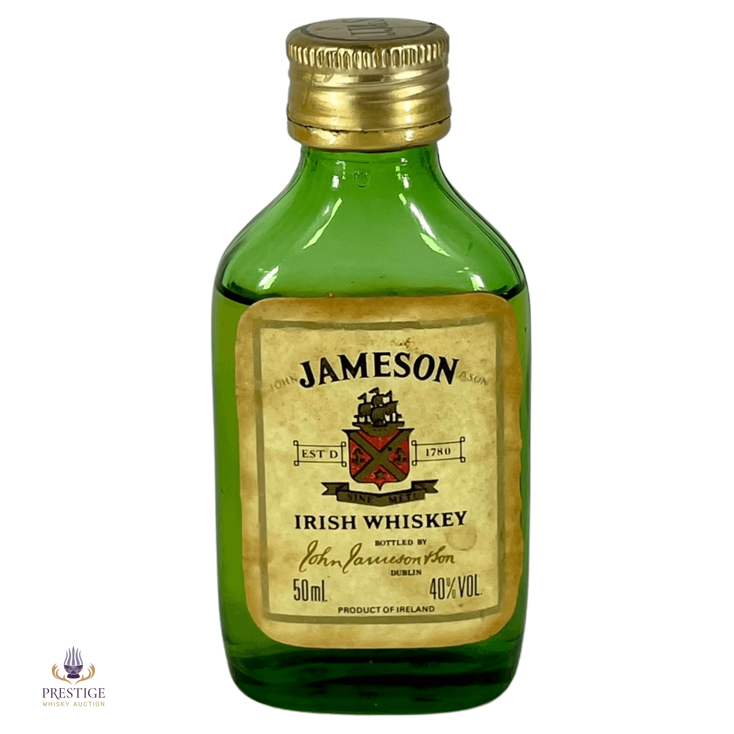 Bid on Jameson Irish Whiskey 5cl at Auction - Live Online Auction