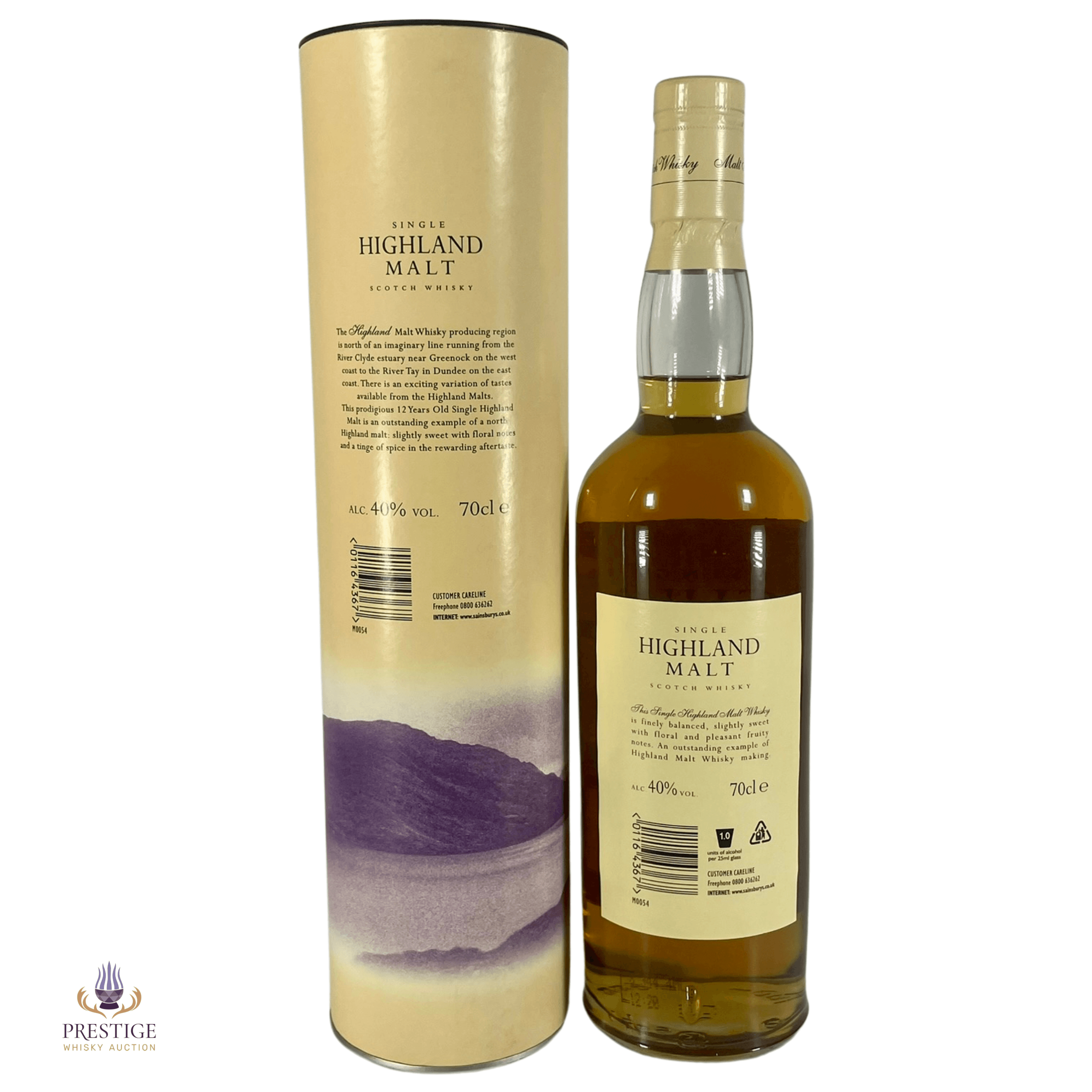 Bid on Highland Malt 12 Year Old at Auction - Live Online Auction