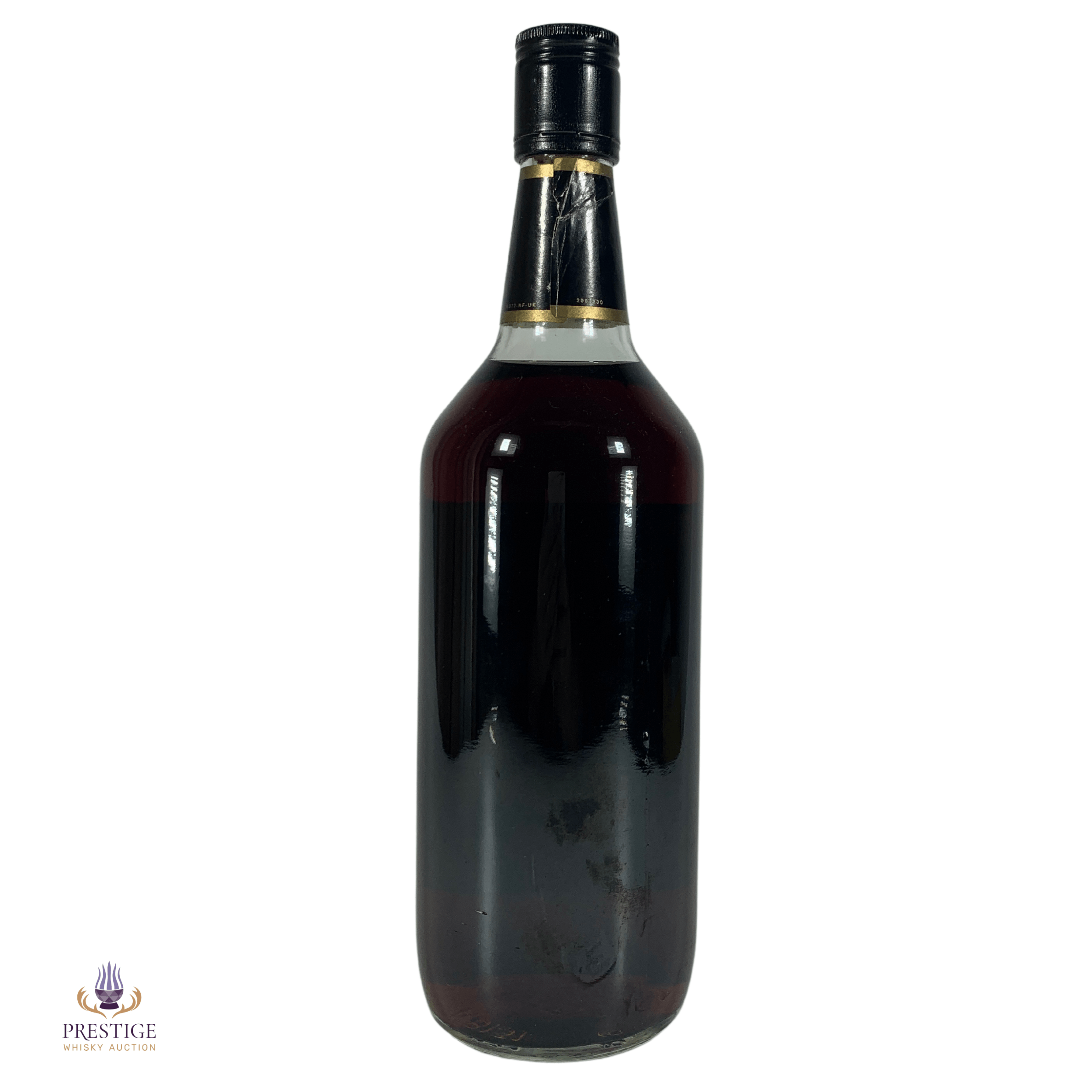 Bid on Captain Morgan Black Label Rum 1970s - 70° Proof at Auction ...