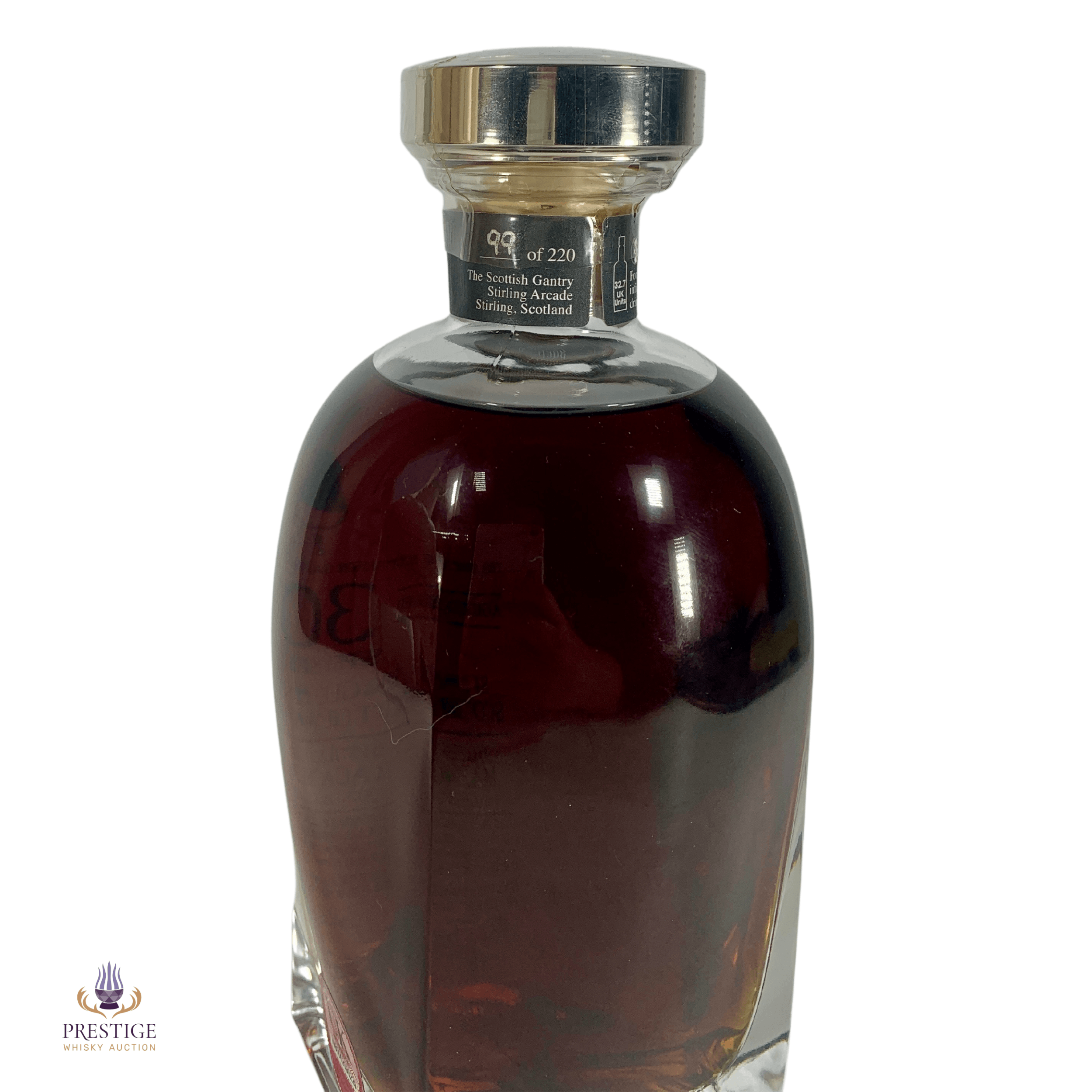 Bid on Macallan 1990 30 Year Old - Scottish Gantry PX Sherry Finish at ...
