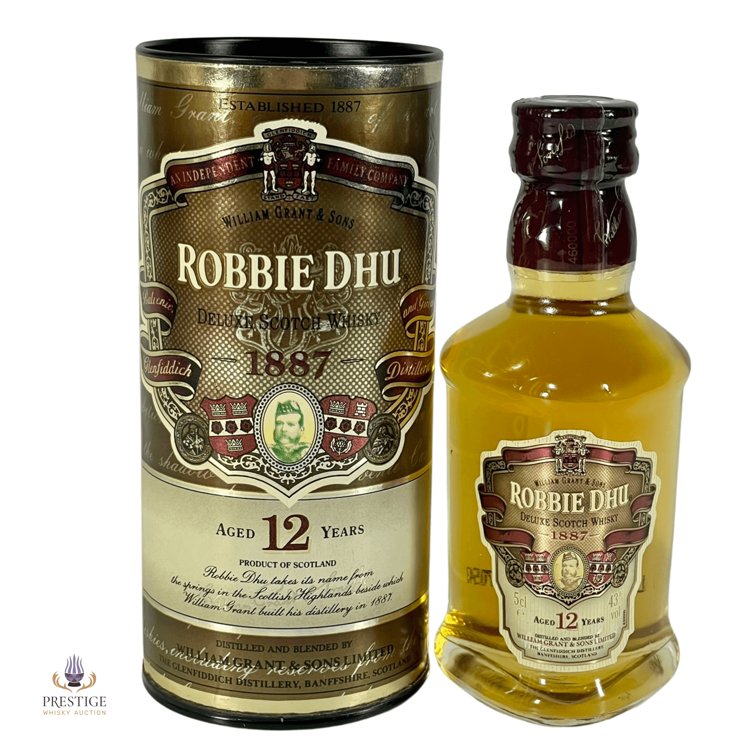 Bid on Robbie Dhu 12 Year Old Miniature at Auction - Live Online Auction