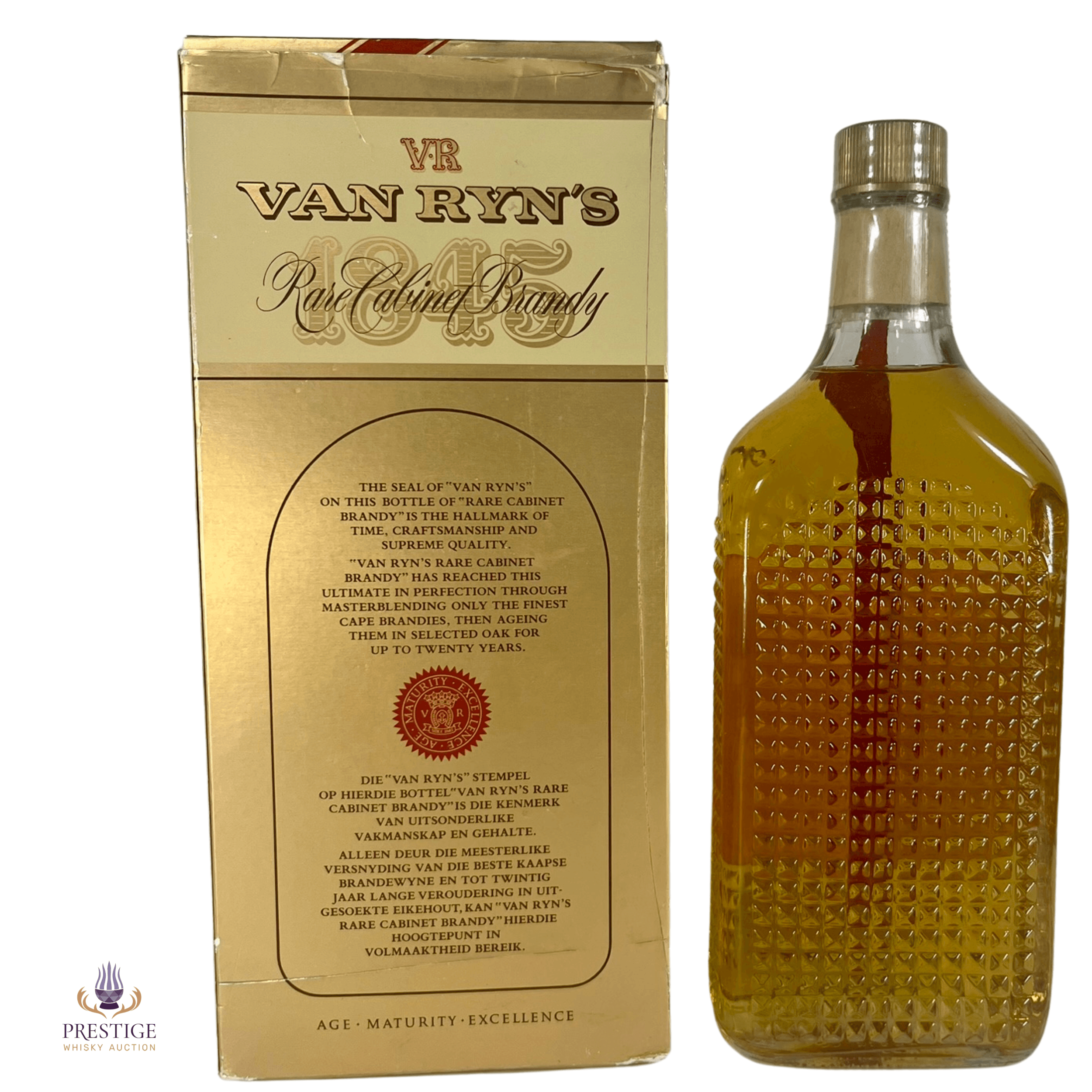 Bid on Van Ryn's Brandy at Auction - Live Online Auction