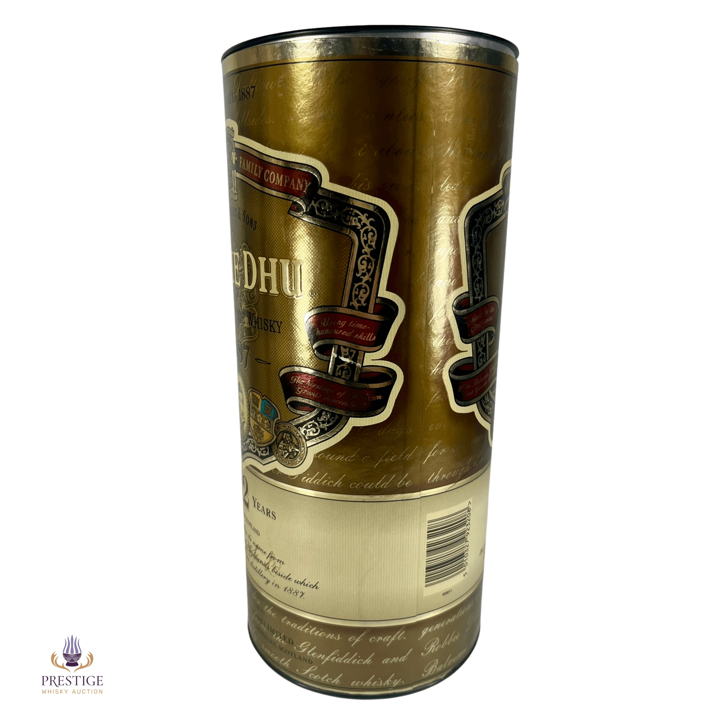 Bid on Robbie Dhu 12 Year Old 1L at Auction - Live Online Auction