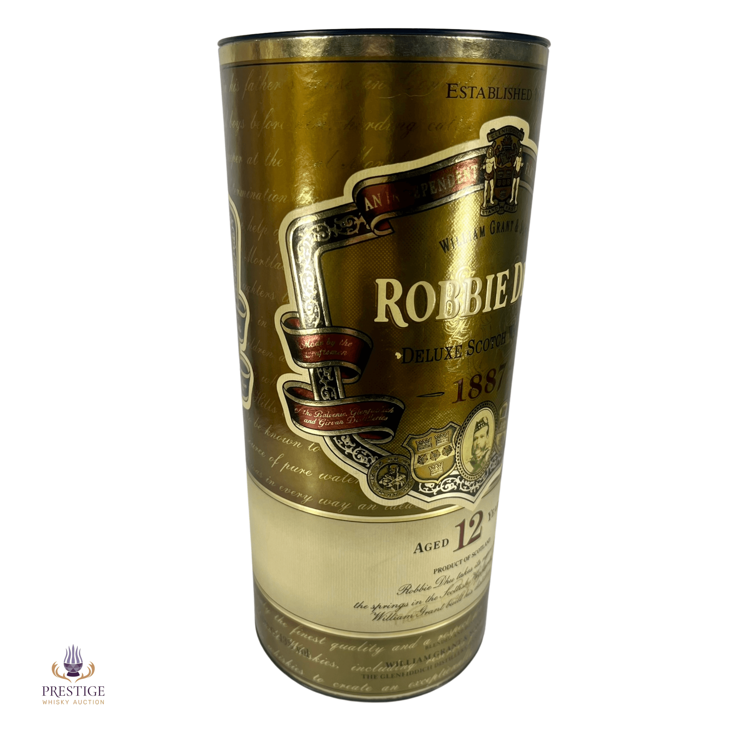 Bid on Robbie Dhu 12 Year Old 1L at Auction - Live Online Auction