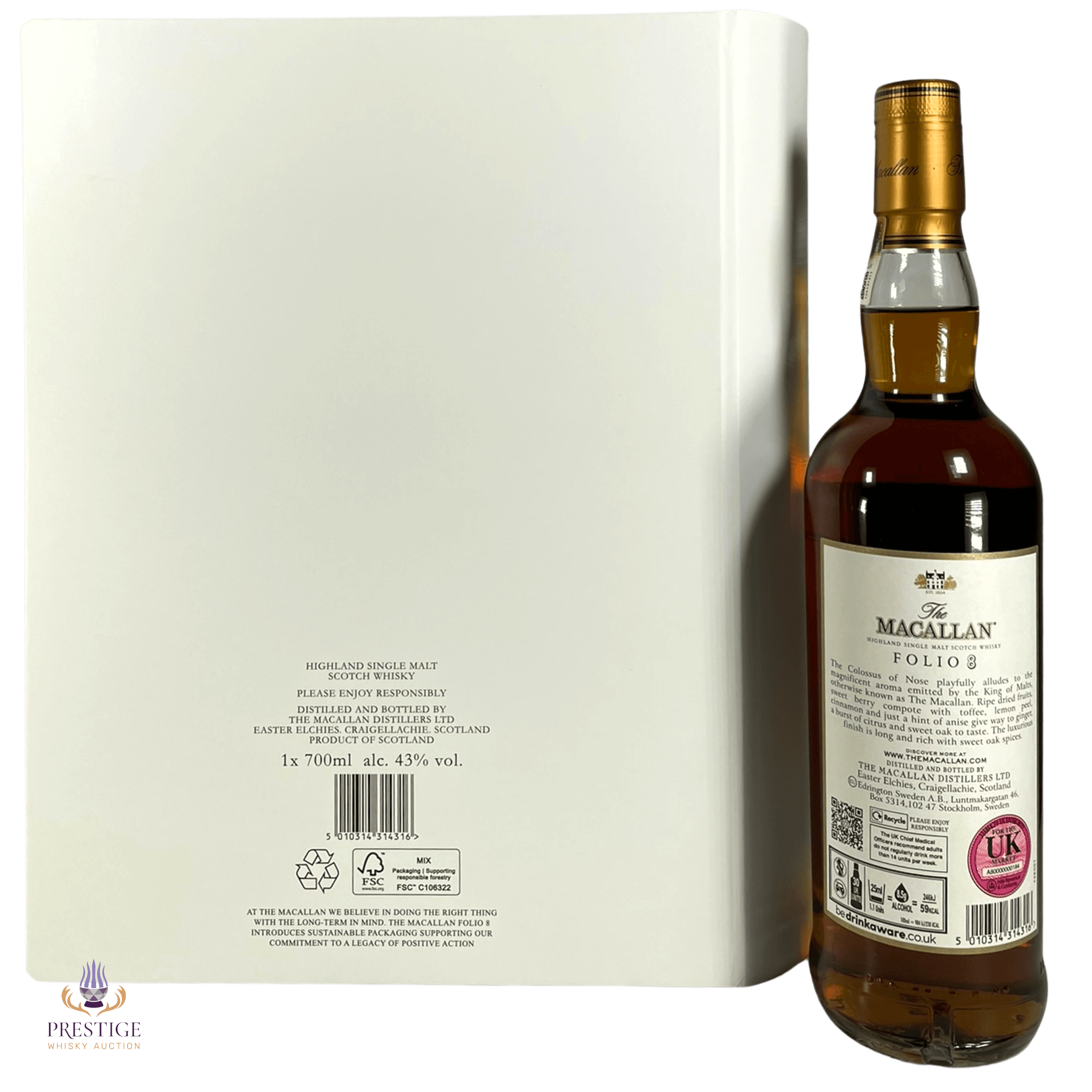 Bid on Macallan The Archival Series - Folio 8 at Auction - Live Online ...