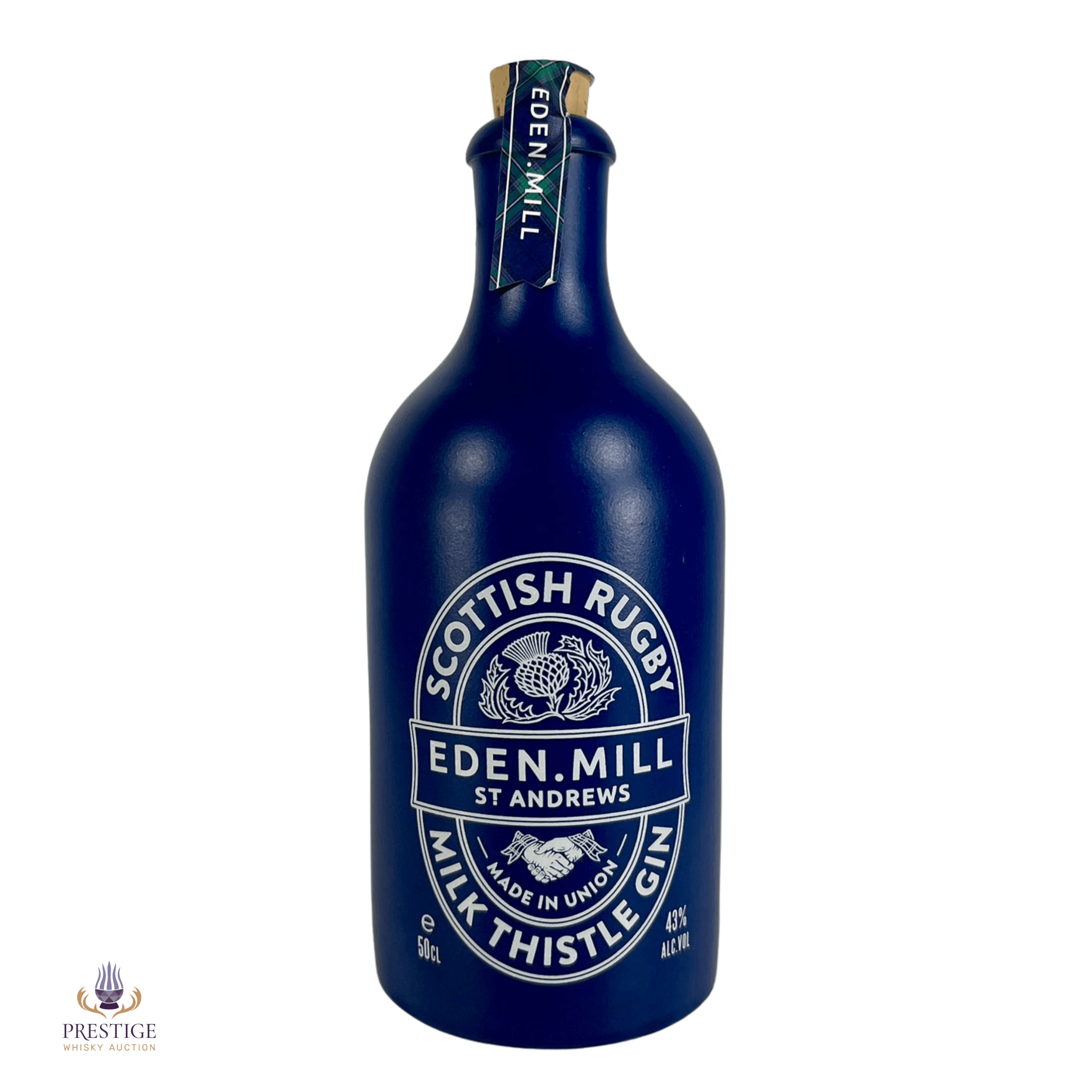 Bid on Eden Mill Scottish Rugby Milk Thistle Gin at Auction - Live ...