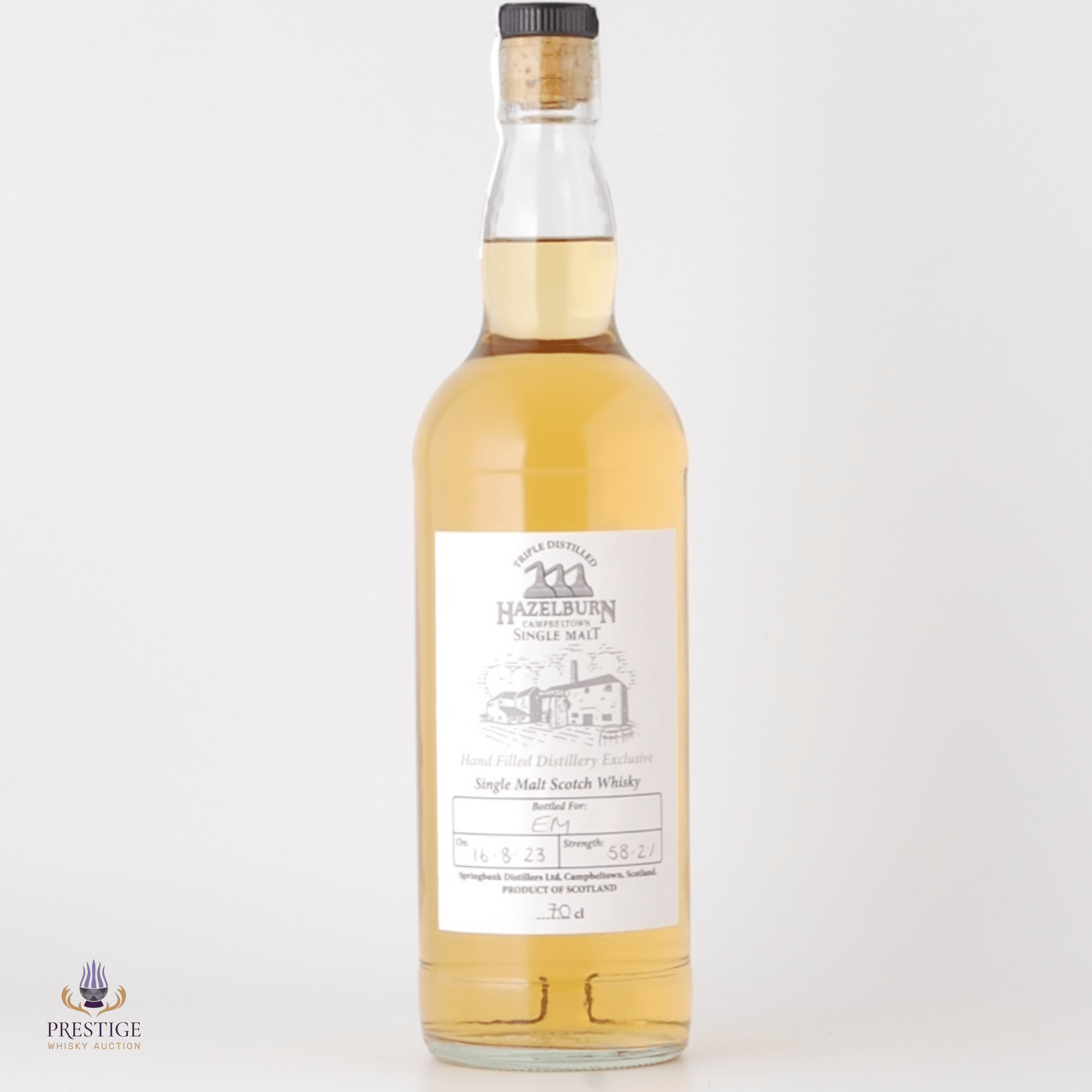 Bid on Hazelburn Hand Filled Distillery Exclusive at Auction - Live ...