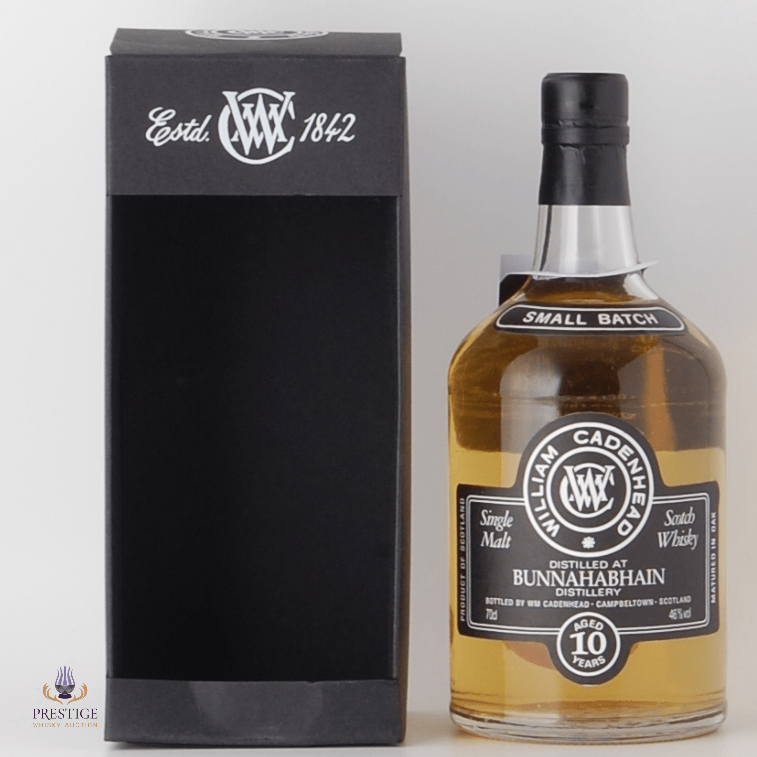 Bid on Bunnahabhain 2005 10 Year Old - Wm Cadenhead Small Batch at ...